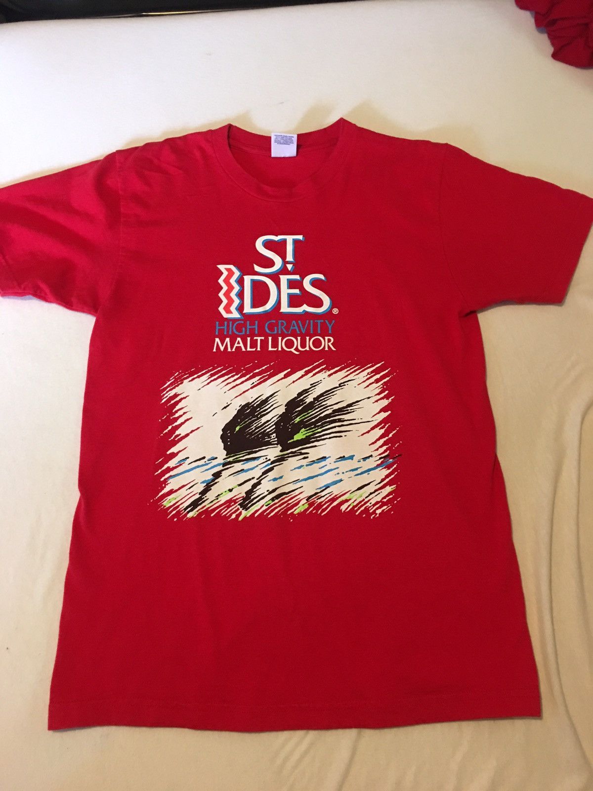 Supreme St. Ides tee | Grailed