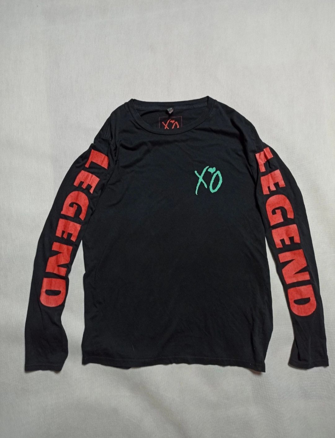 The Weeknd × XO Xo The Weeknd Legend merch tour longsleeve | Grailed