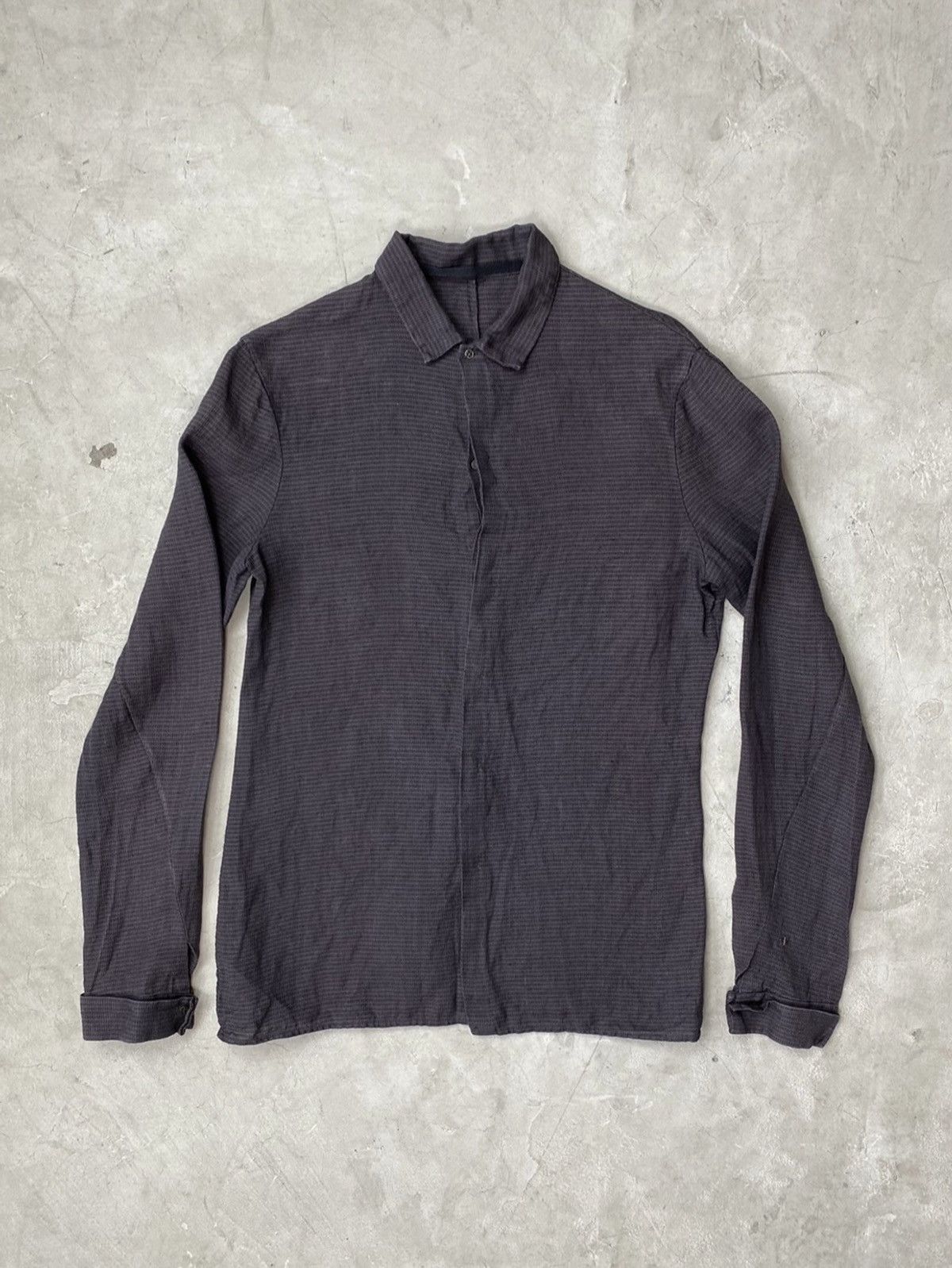 Ma+ Ma+ Textured Cotton / Linen Button Up | Grailed