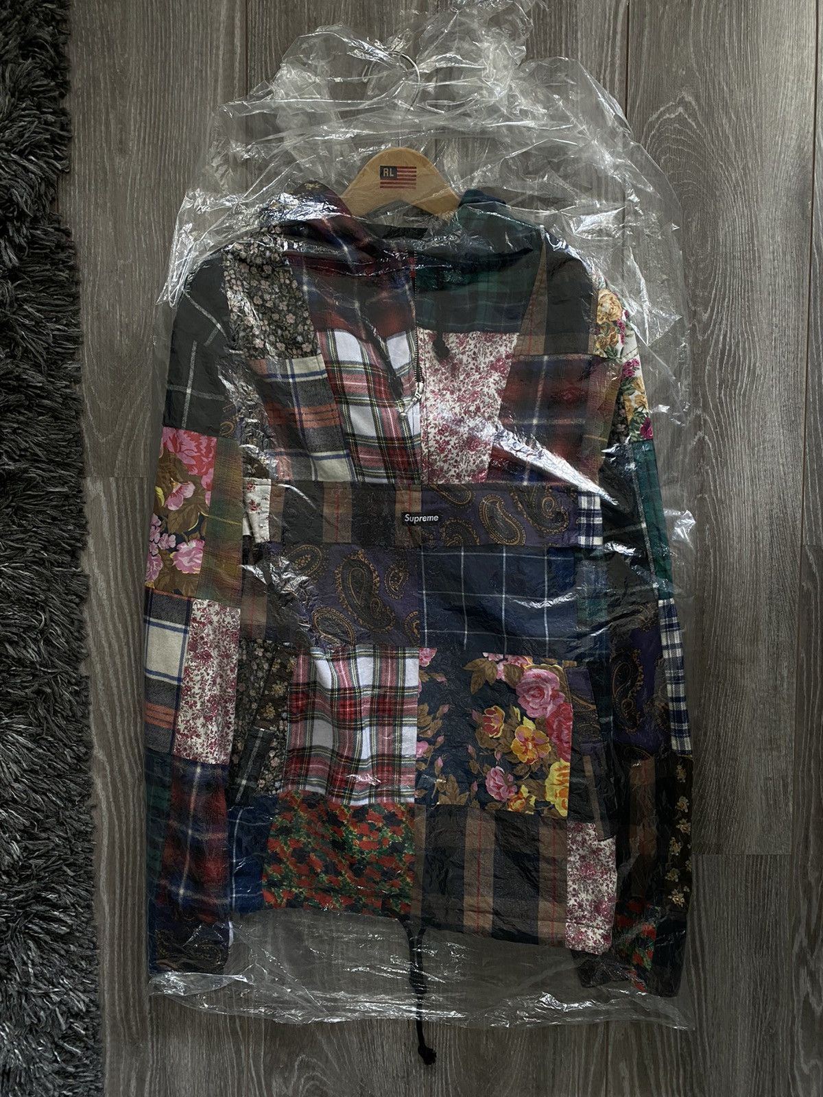 Supreme Supreme Patchwork Anorak | Grailed