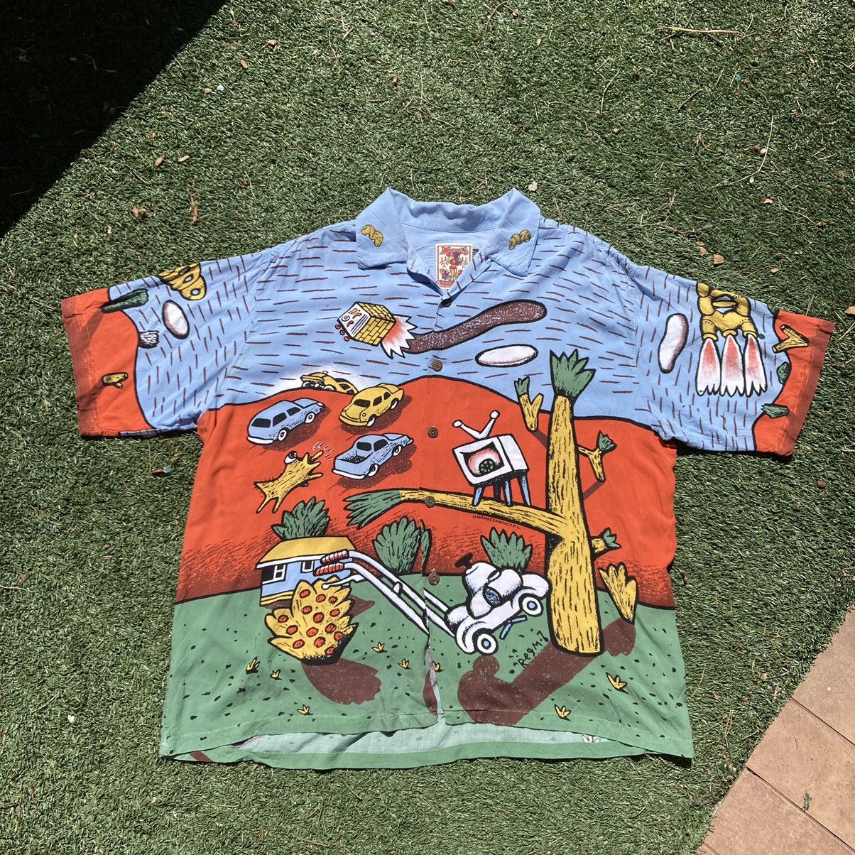 Mambo × Surf Style × Vintage Vintage Mambo Shirt 1994 Hawaiian | Grailed