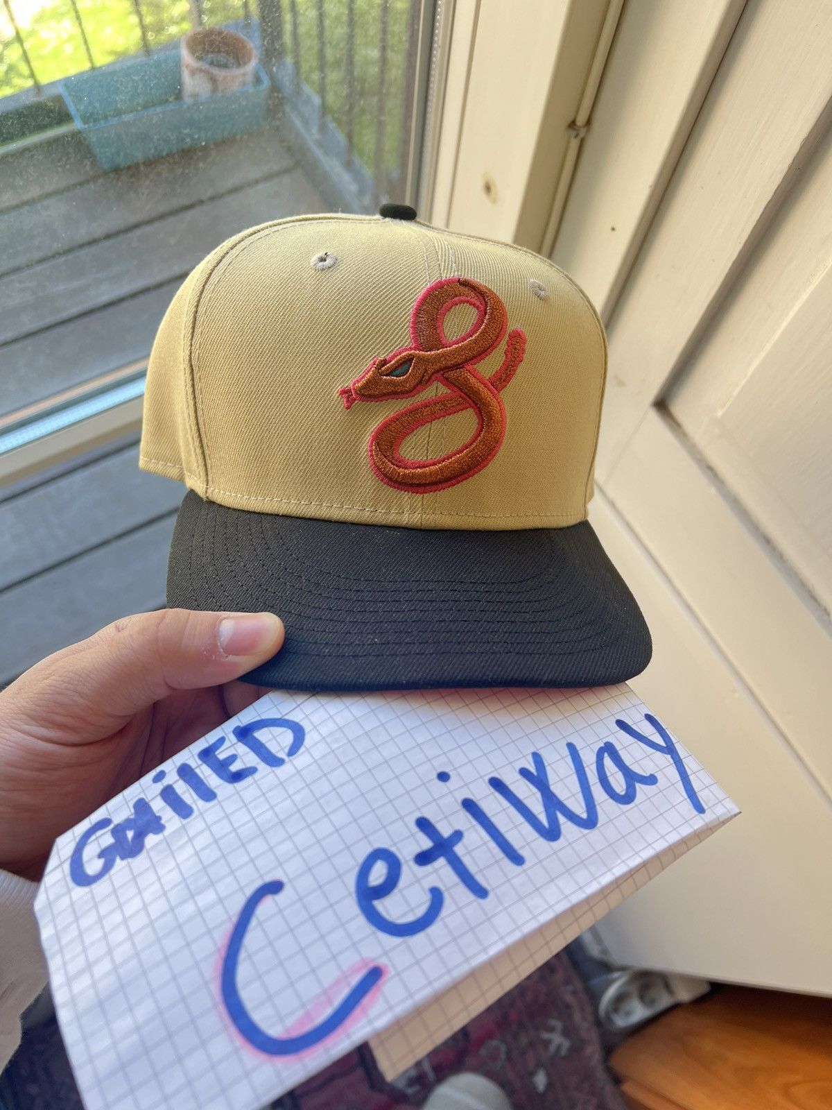 New Era New era x hat x diamond backs serpientes | Grailed