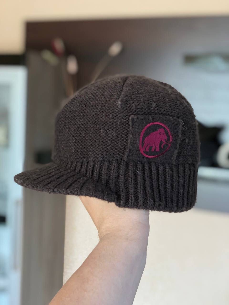 Vintage Mammut vintage hat tracking brown | Grailed