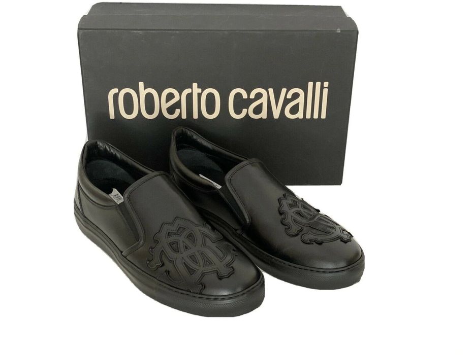 Roberto Cavalli Shoes in Black | Grailed