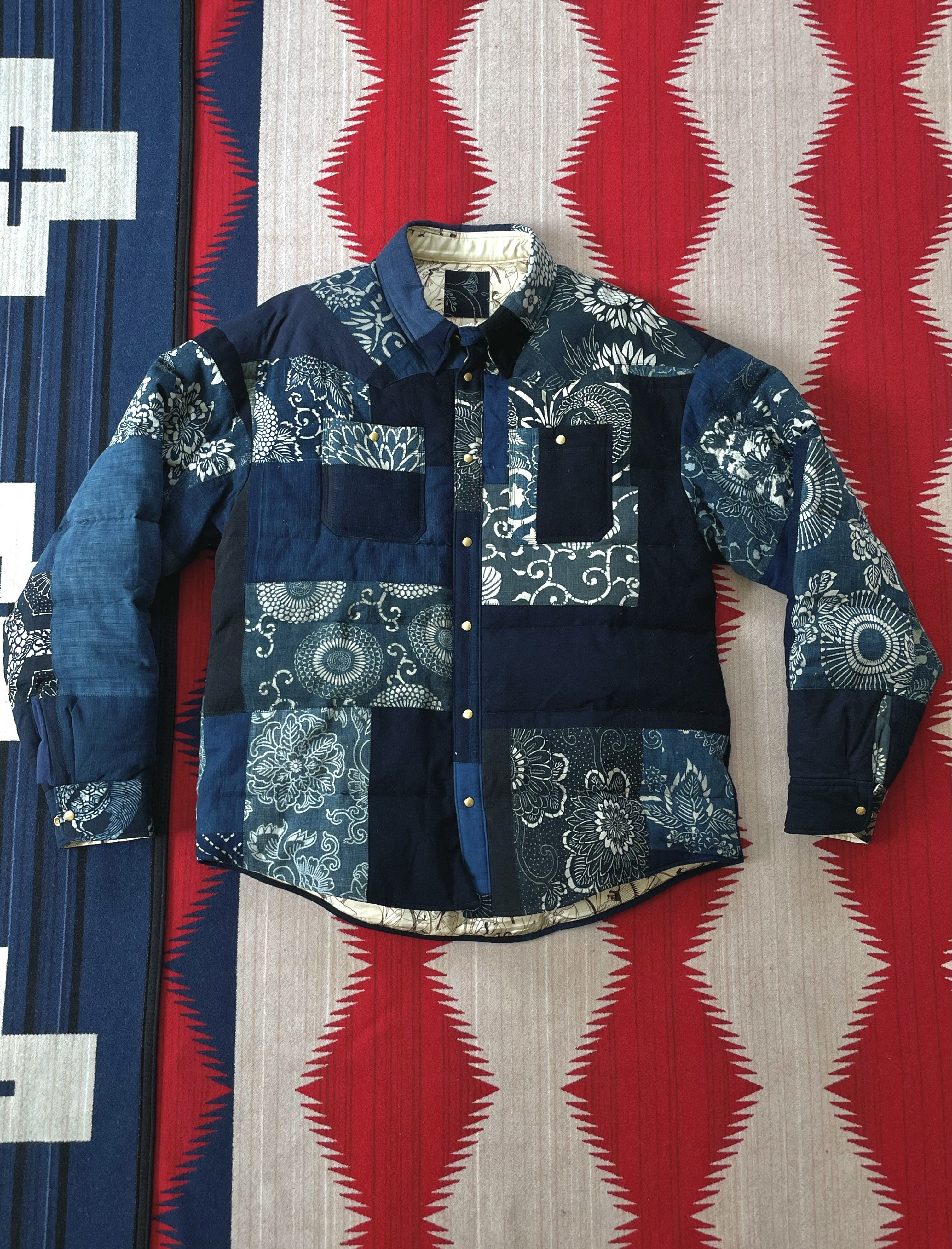 Visvim ICT Kerchief Down Jacket Kofu | Grailed