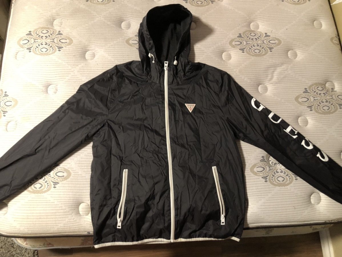 Vintage guess wind breaker | Grailed