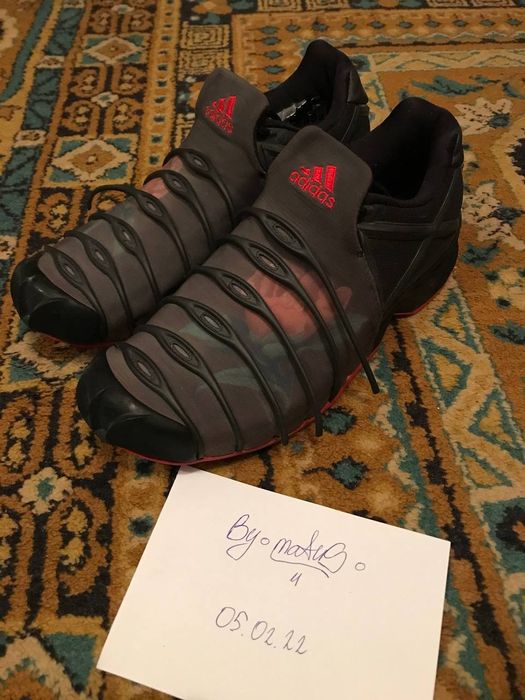 Adidas Yohji Yamamoto A/W 2002 tenet flower sneaker sample | Grailed