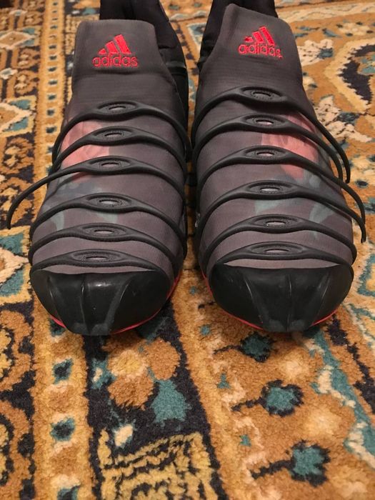 Adidas Yohji Yamamoto A/W 2002 tenet flower sneaker sample | Grailed