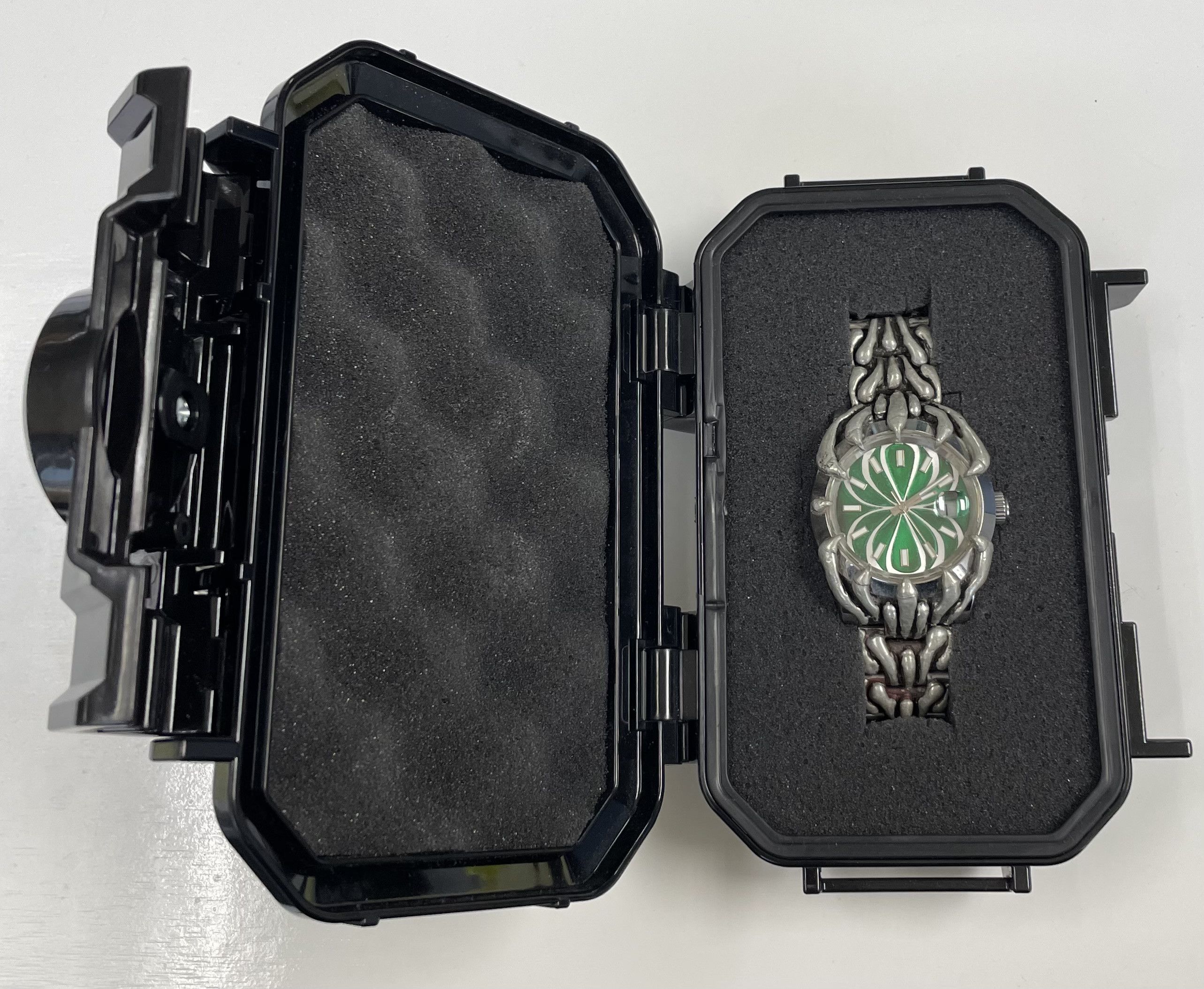 Designer Alabaster Industries Emerald Magnet Watch | Grailed