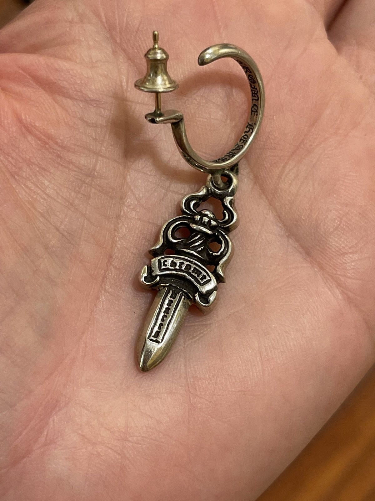 Chrome Hearts Chrome Hearts Dagger Earring | Grailed