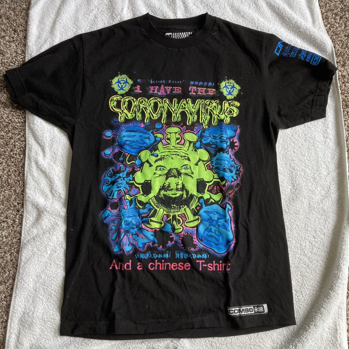 Vintage Sam Hyde COM98 I have the Coronavirus T-Shirt | Grailed