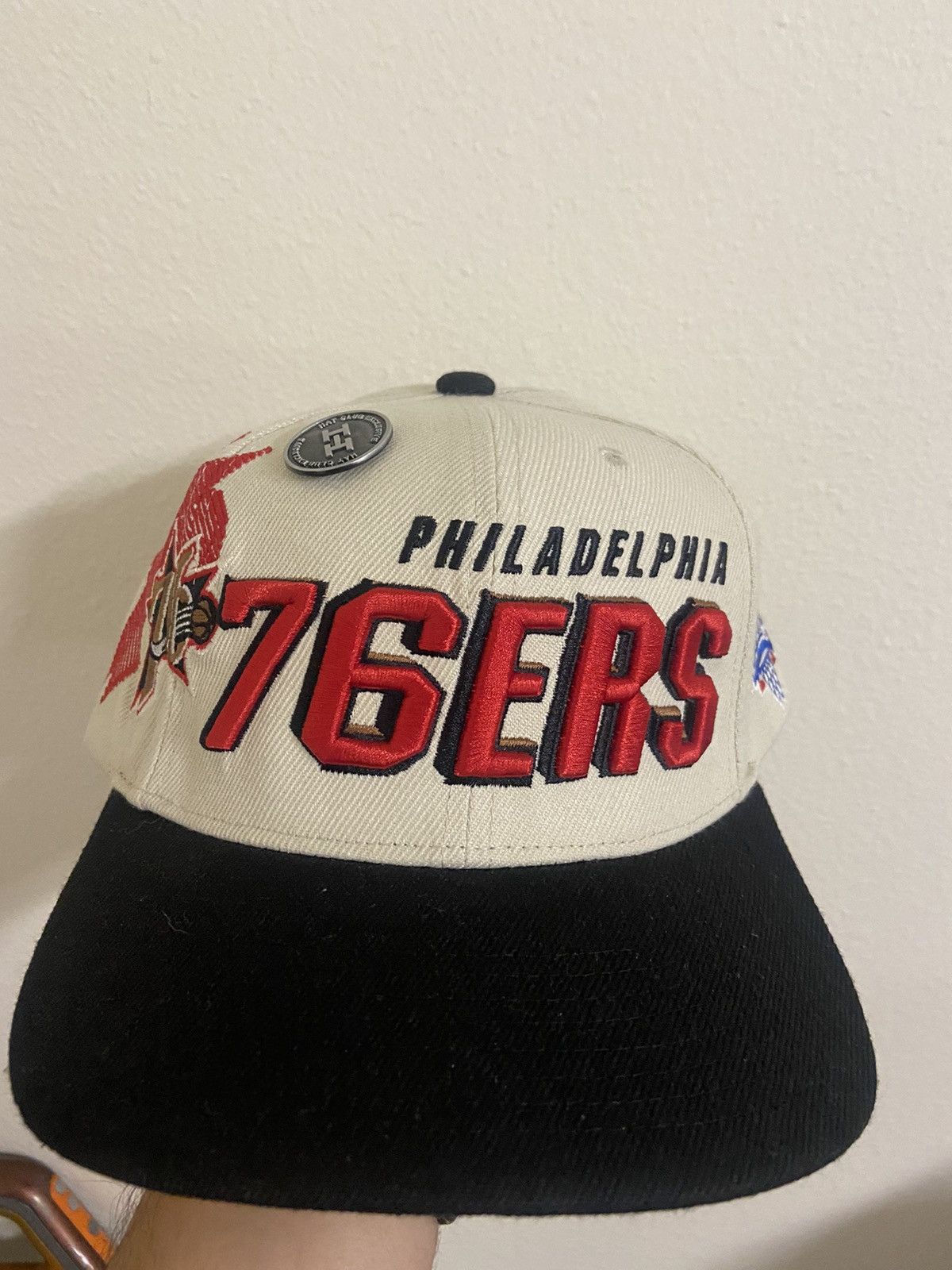 Vintage Hat club 76ers cap | Grailed