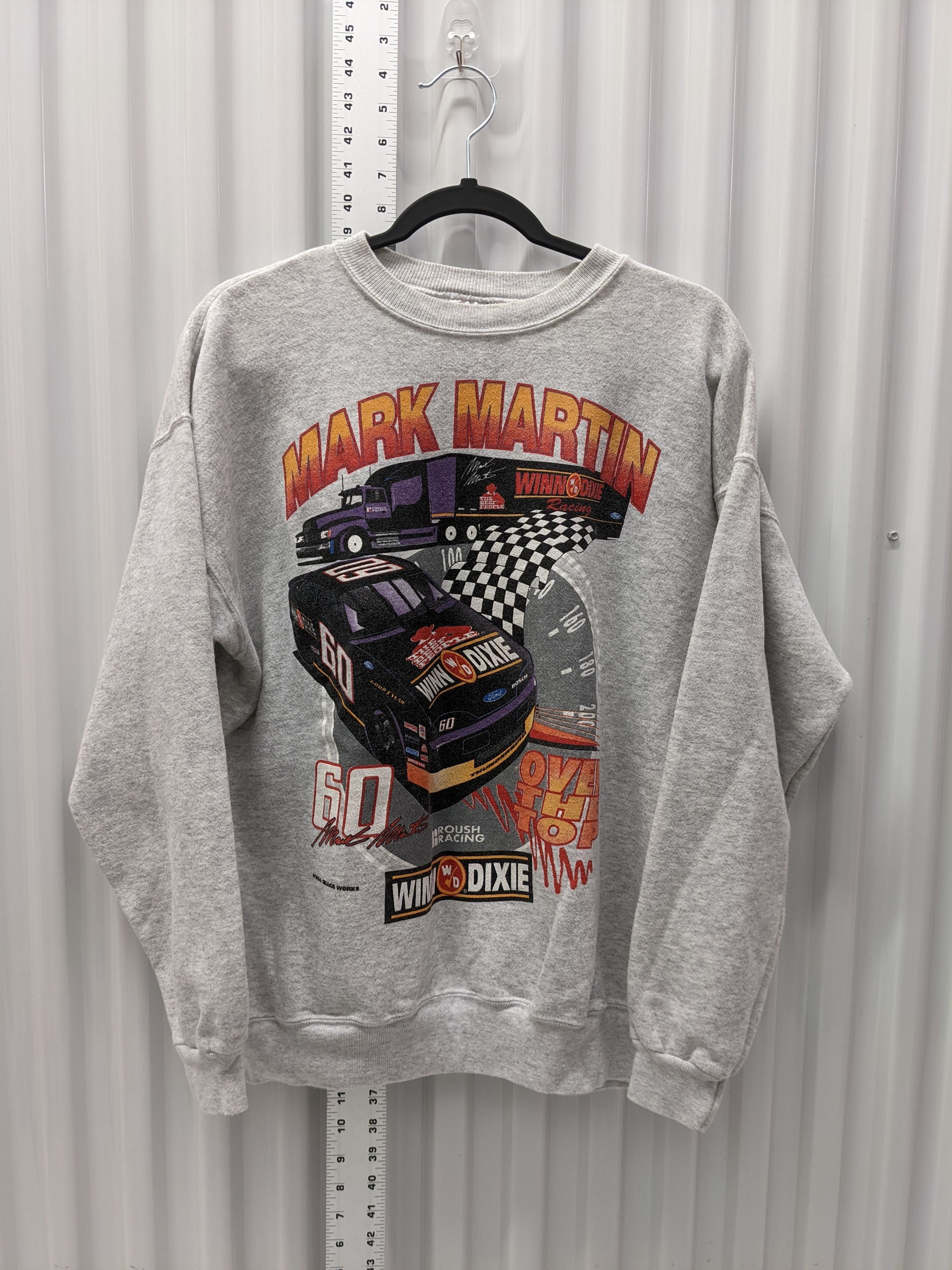 Vintage Vintage NASCAR Mark Martin #60 Winn Dixie Racing | Grailed