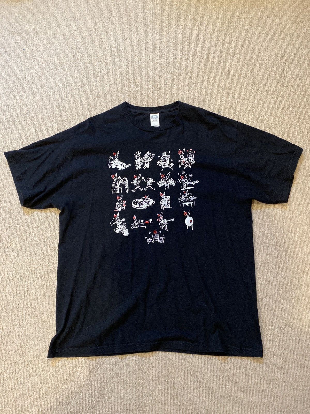 Kodone Kodonism ‘die lit’ playboicarti t-shirt | Grailed