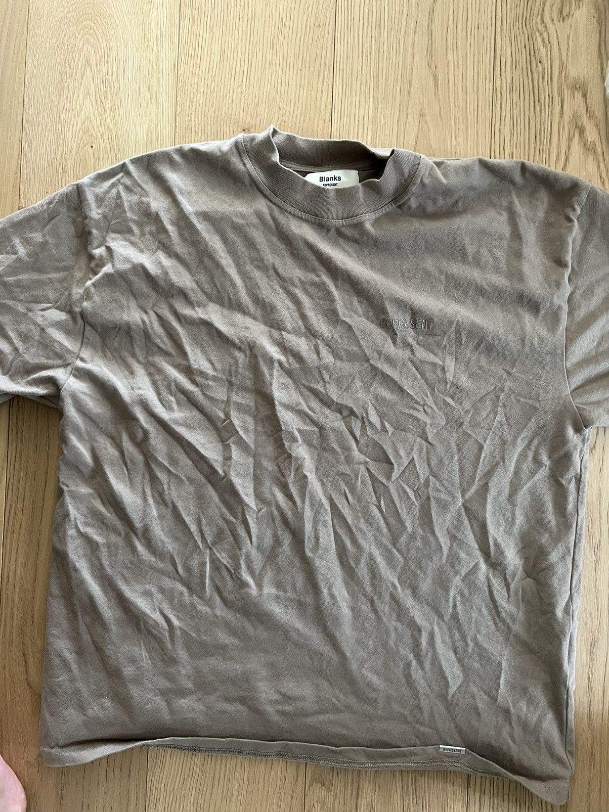 Represent Clo. Represent Clo Logo tee | Grailed