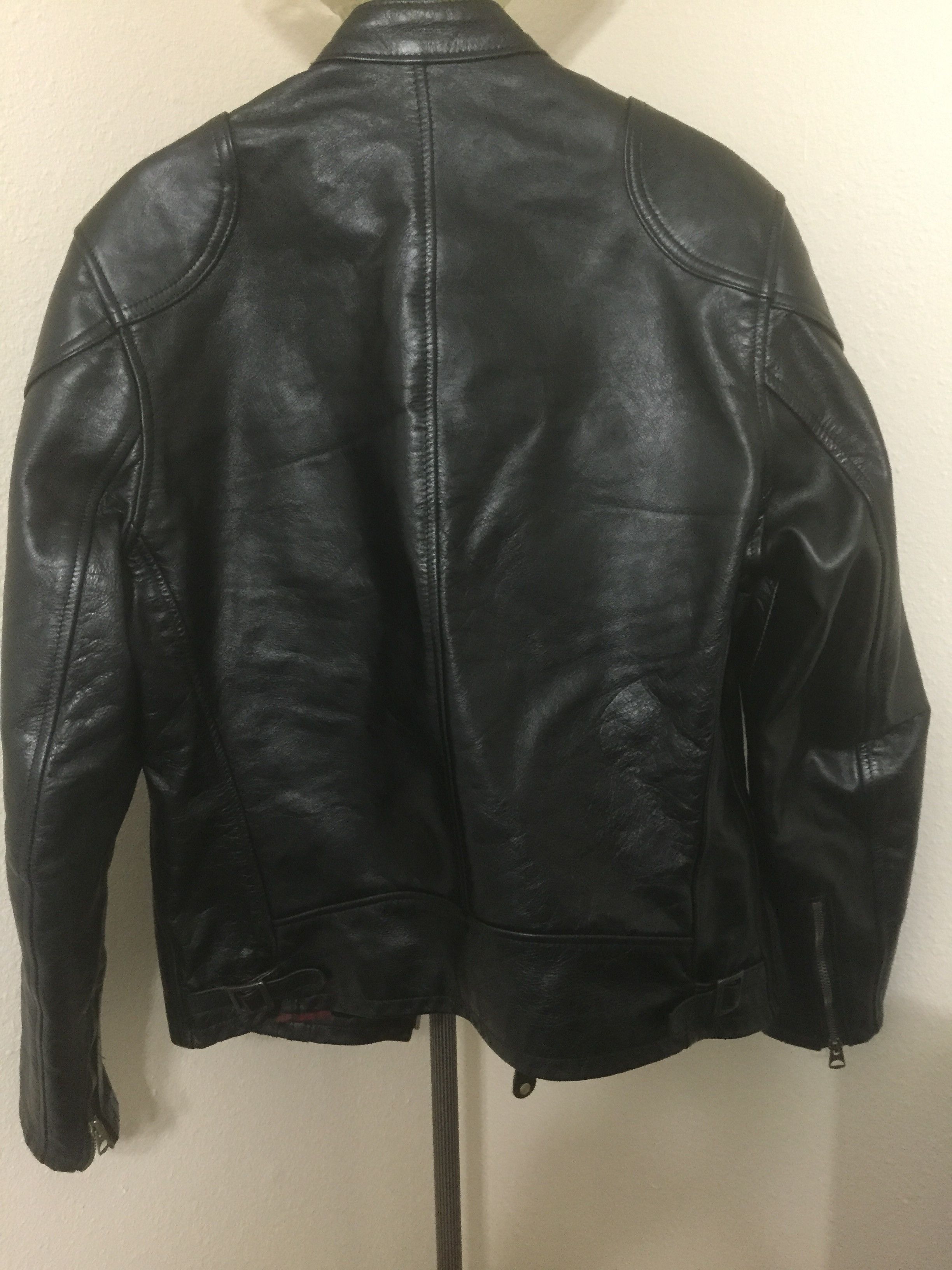 Schott 664 Cafe Racer Leather Jacket | Grailed