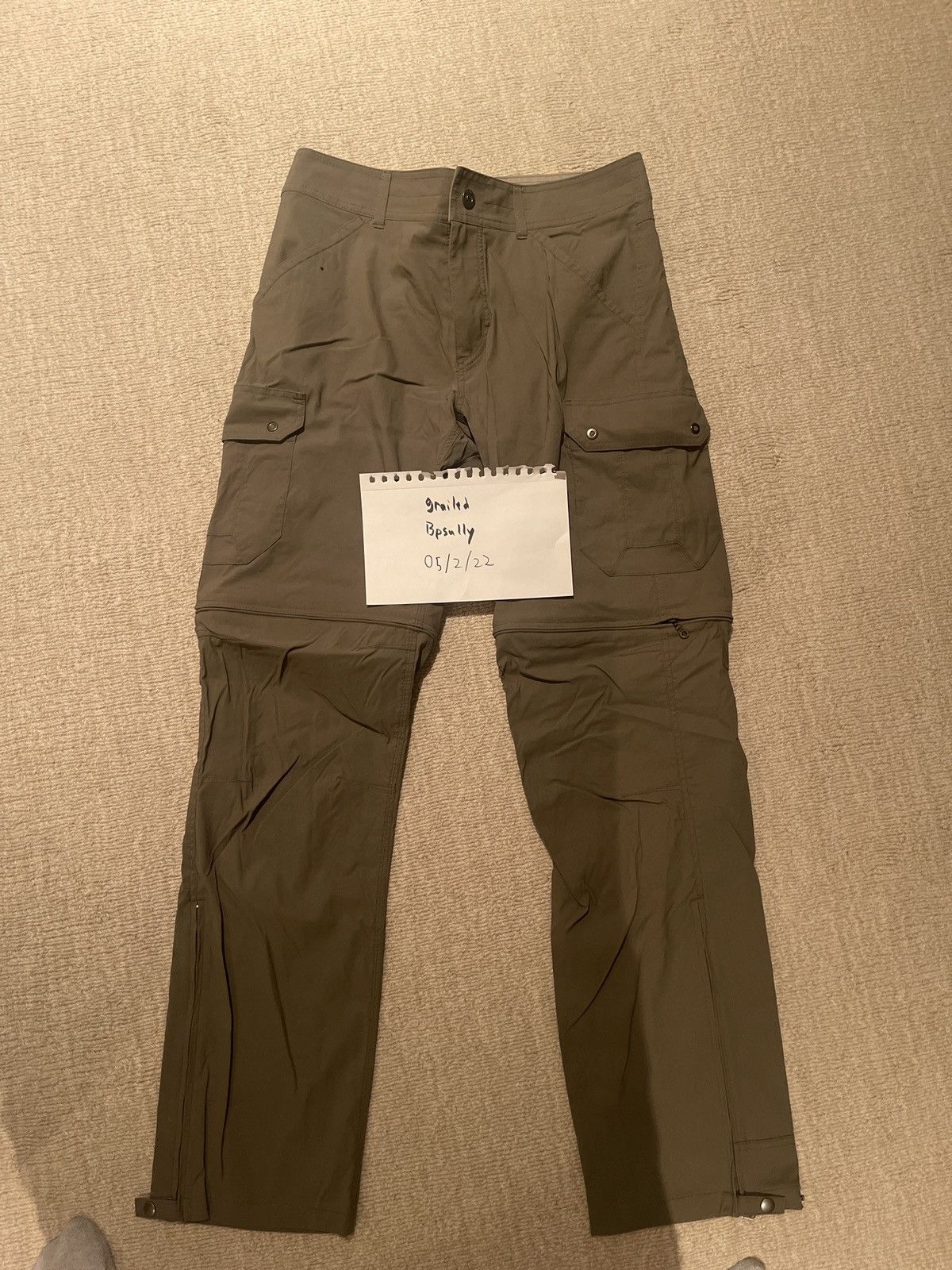 Kuhl Khul convertible cargo hiking pants | Grailed