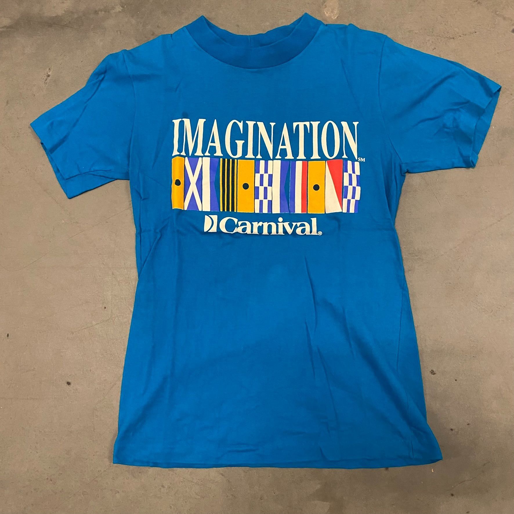Made In Usa × Streetwear × Vintage Carnival Imagination Vintage 90s T ...