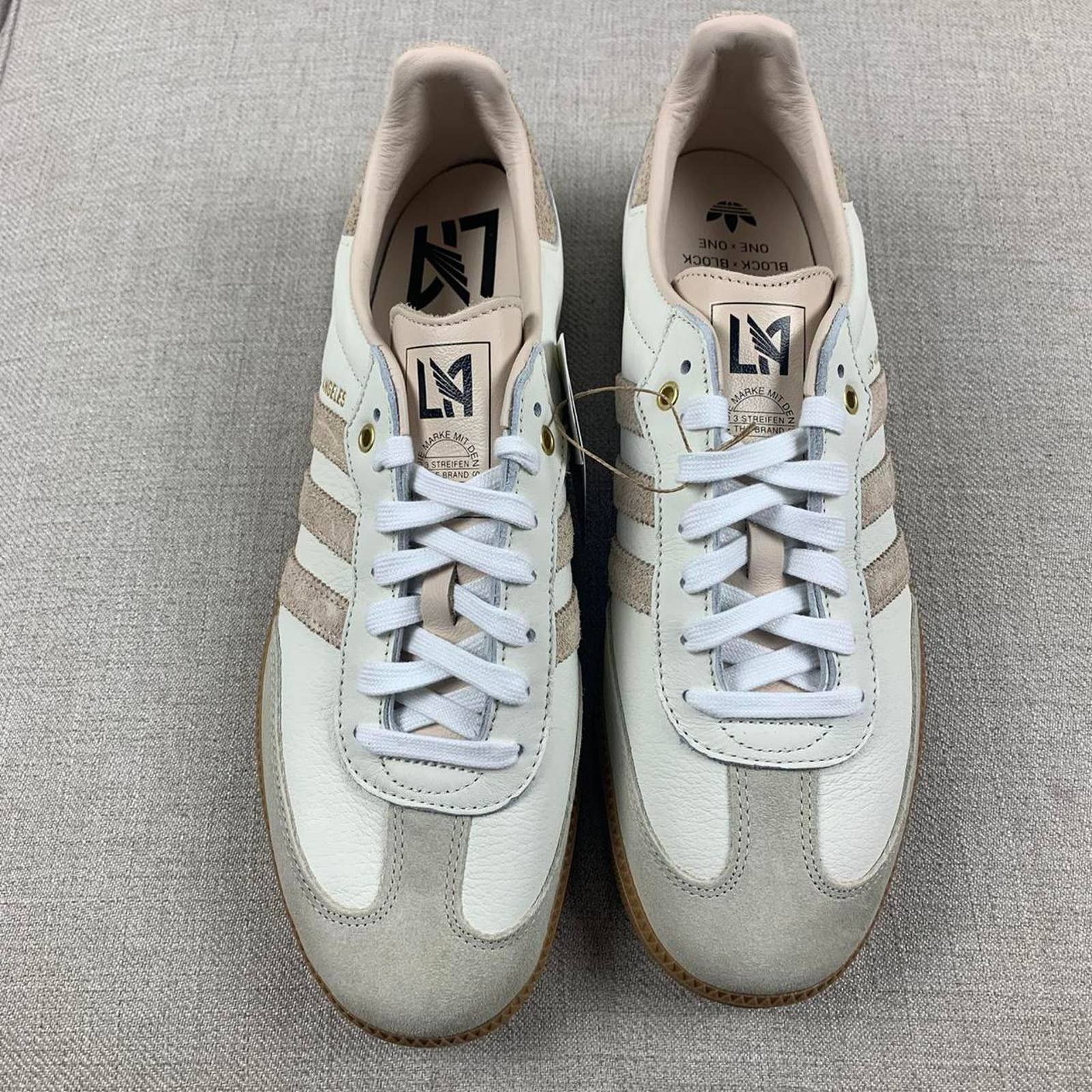 Adidas Adidas x lafc los angeles linen samba | Grailed