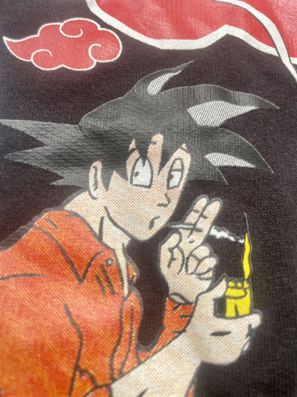 Movie BEST BUDS Dragon Ball Z x Naruto Smoke Weed Bootleg Hoodie | Grailed