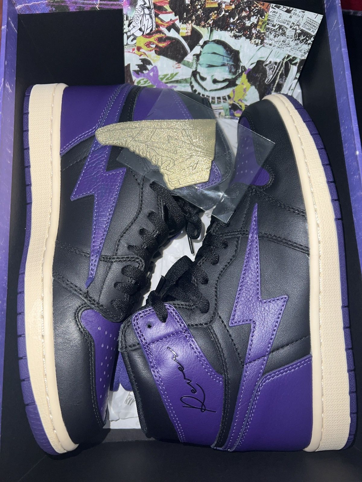 Custom Kool Kiy’s LUPUS Awareness Kiy ‘85 | Grailed