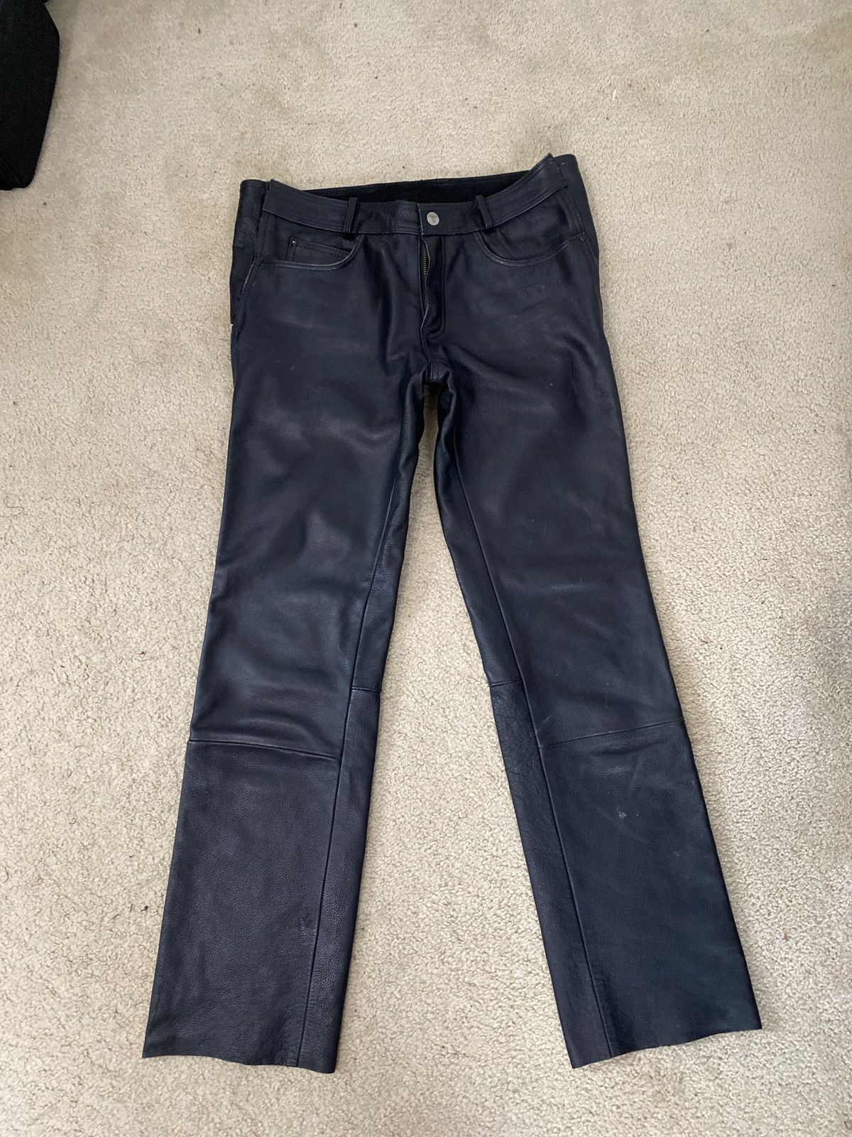 Genuine Leather Highway 1 leather pants | Grailed