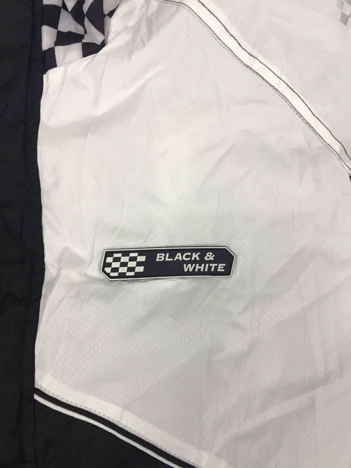 Japanese Brand × Streetwear Solio Black and White Circuit Hype Design ...