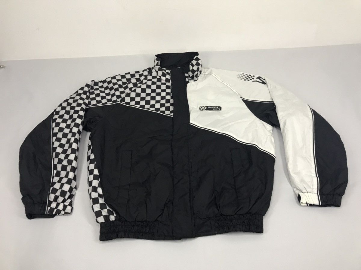 Japanese Brand × Streetwear Solio Black and White Circuit Hype Design ...