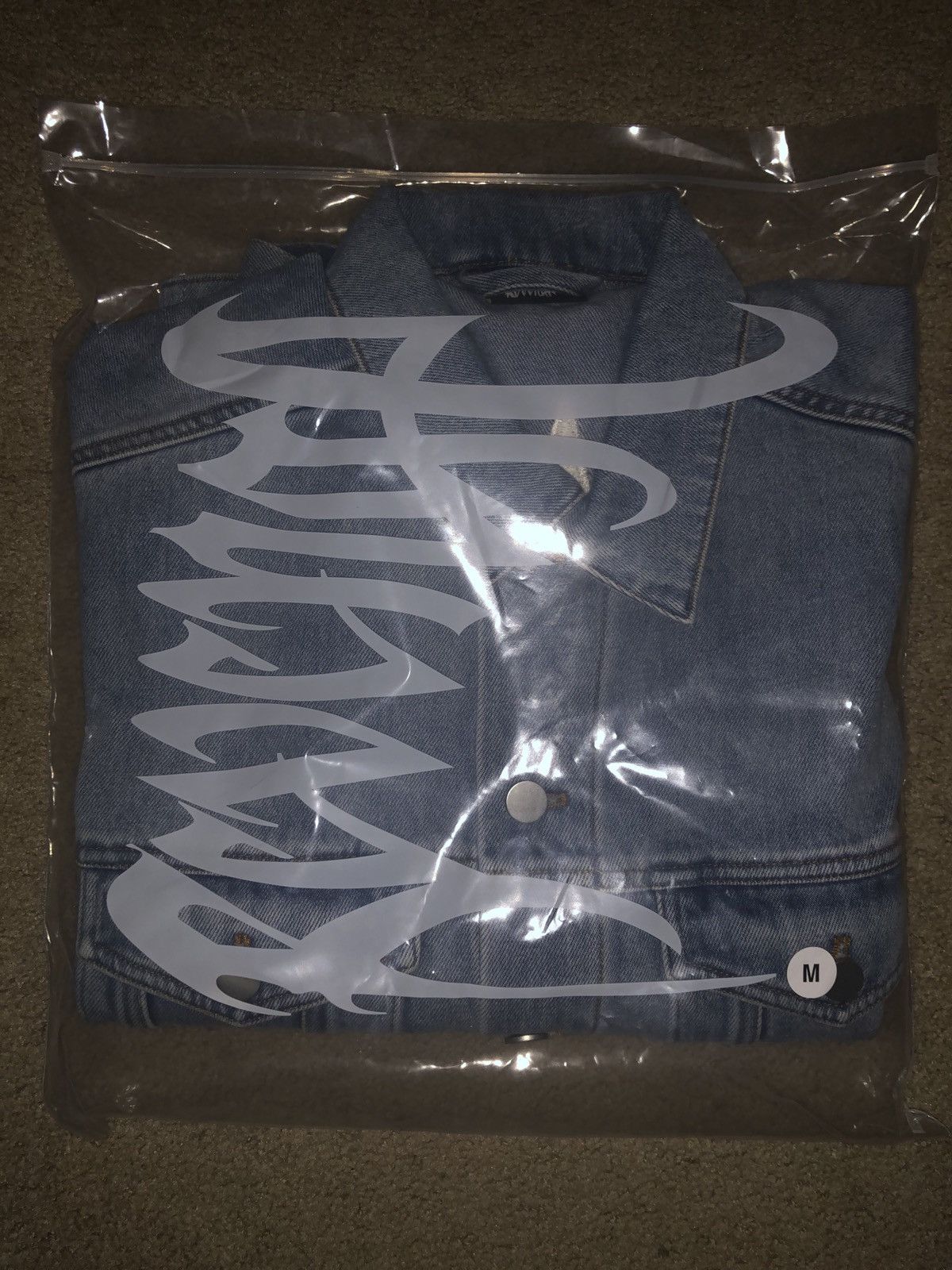 Revenge Revenge Blue Denim Jacket | Grailed