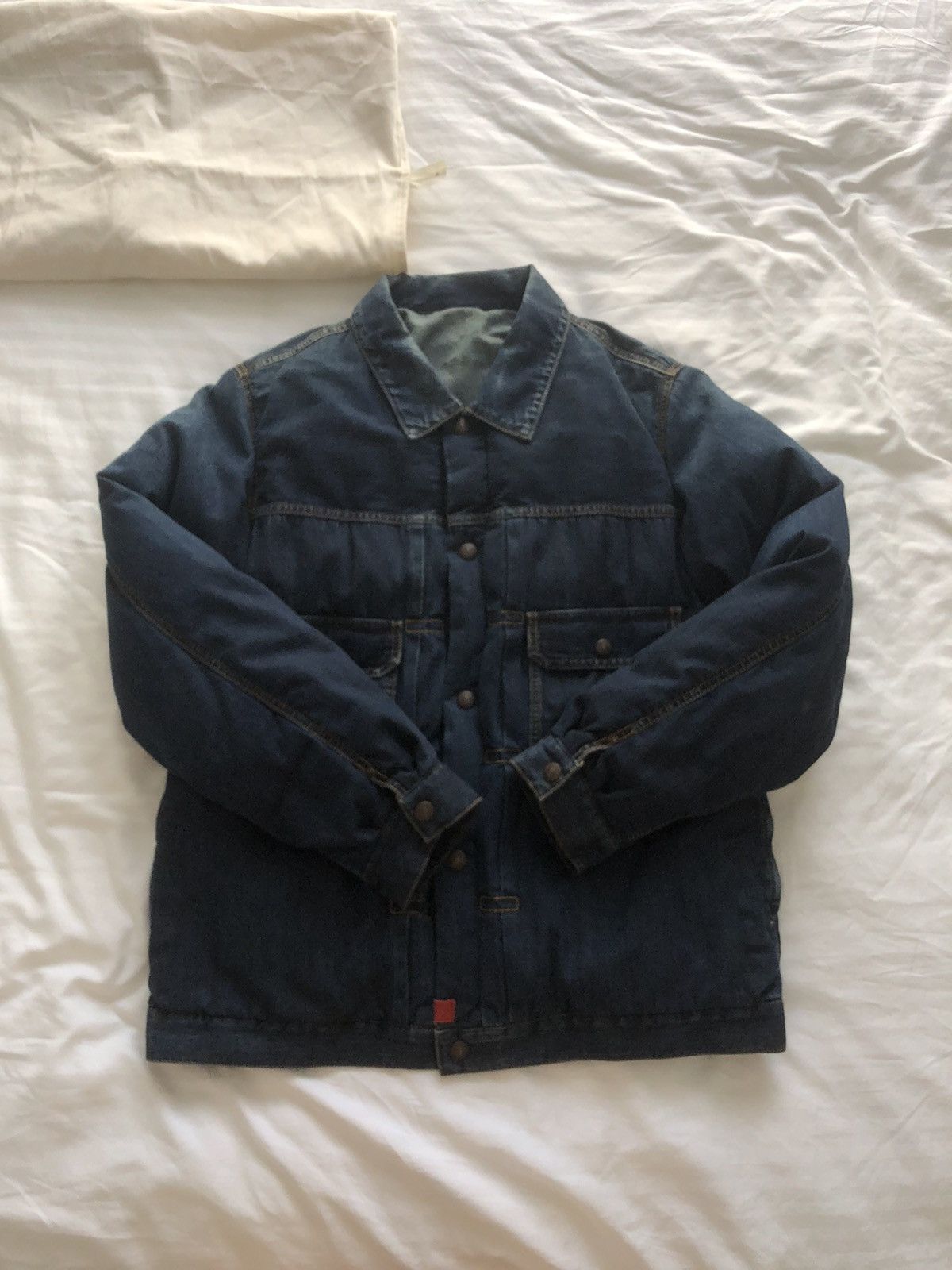 Visvim Visvim 101 Denim Down Jacket SS18 NO OFFERS | Grailed