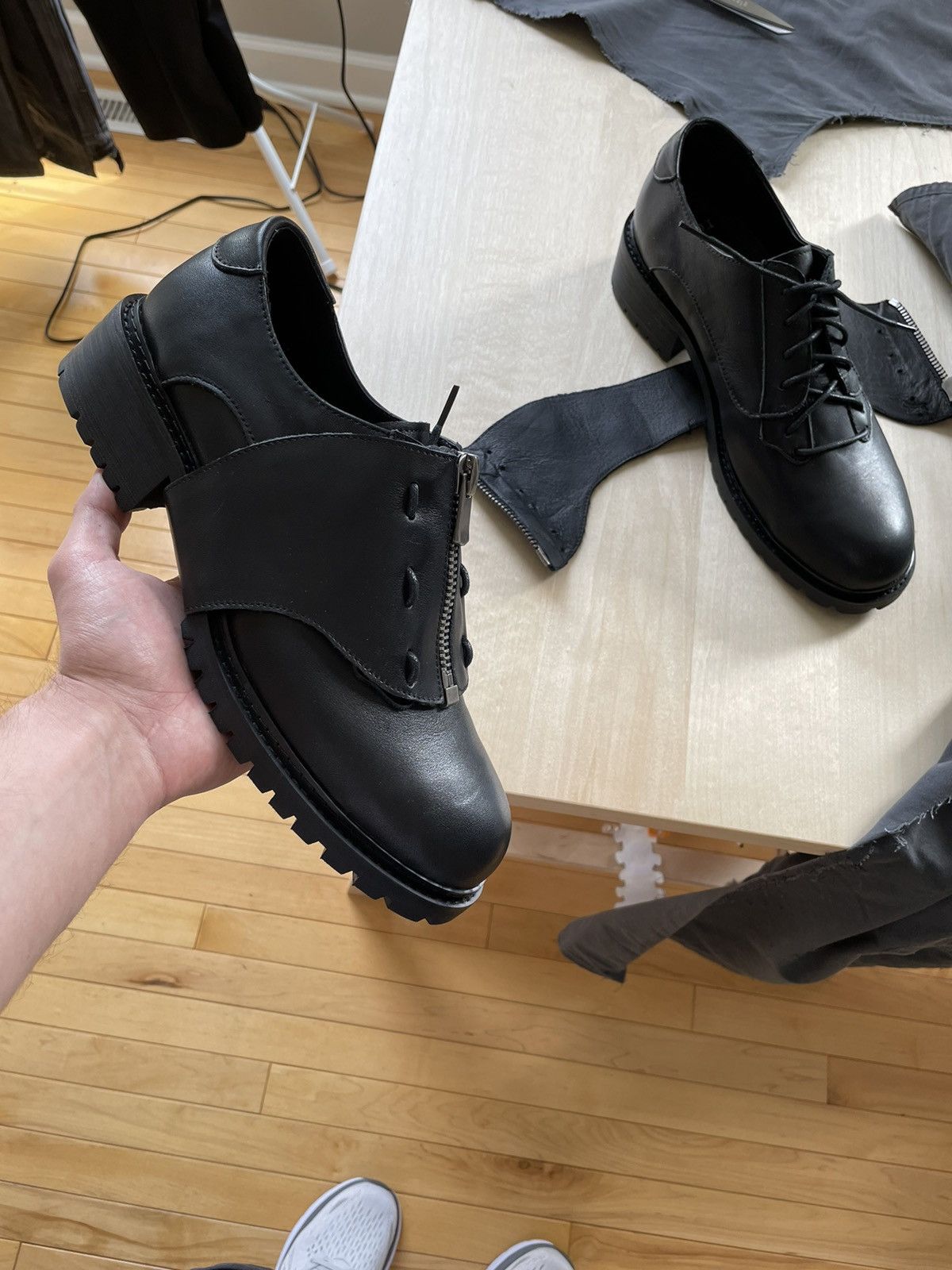 Designer × Other Rotten Closet Corset Derby | Grailed