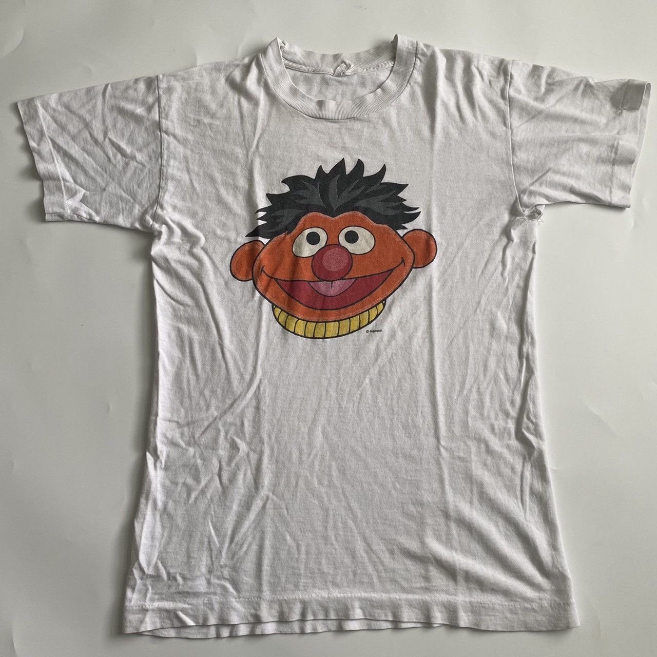 Vintage vintage 70s elmo single stitch tee | Grailed