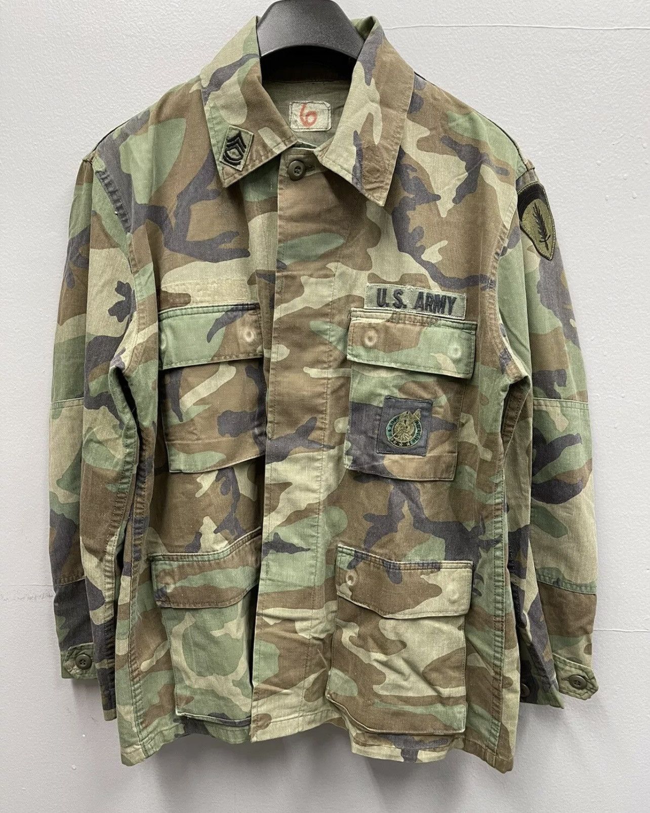 Military × Vintage Vintage 70s Military core jacket | Grailed