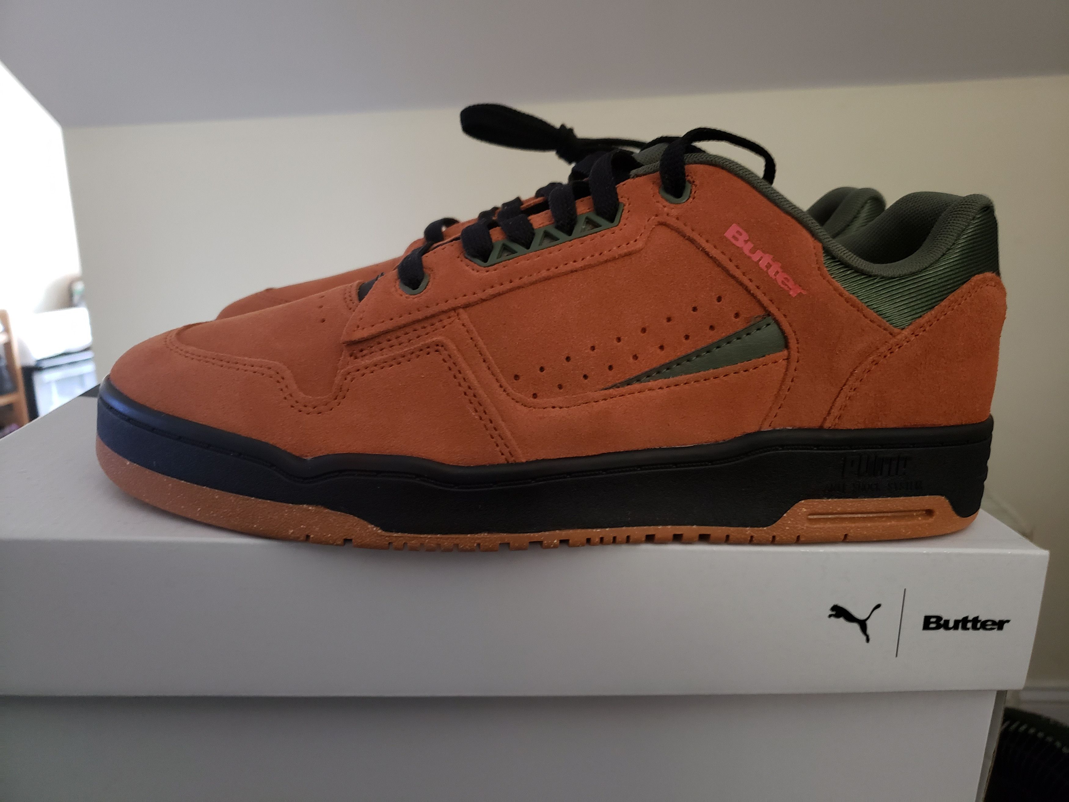 Butter Goods × Puma Slipstream Lo Mocha Bisque | Grailed