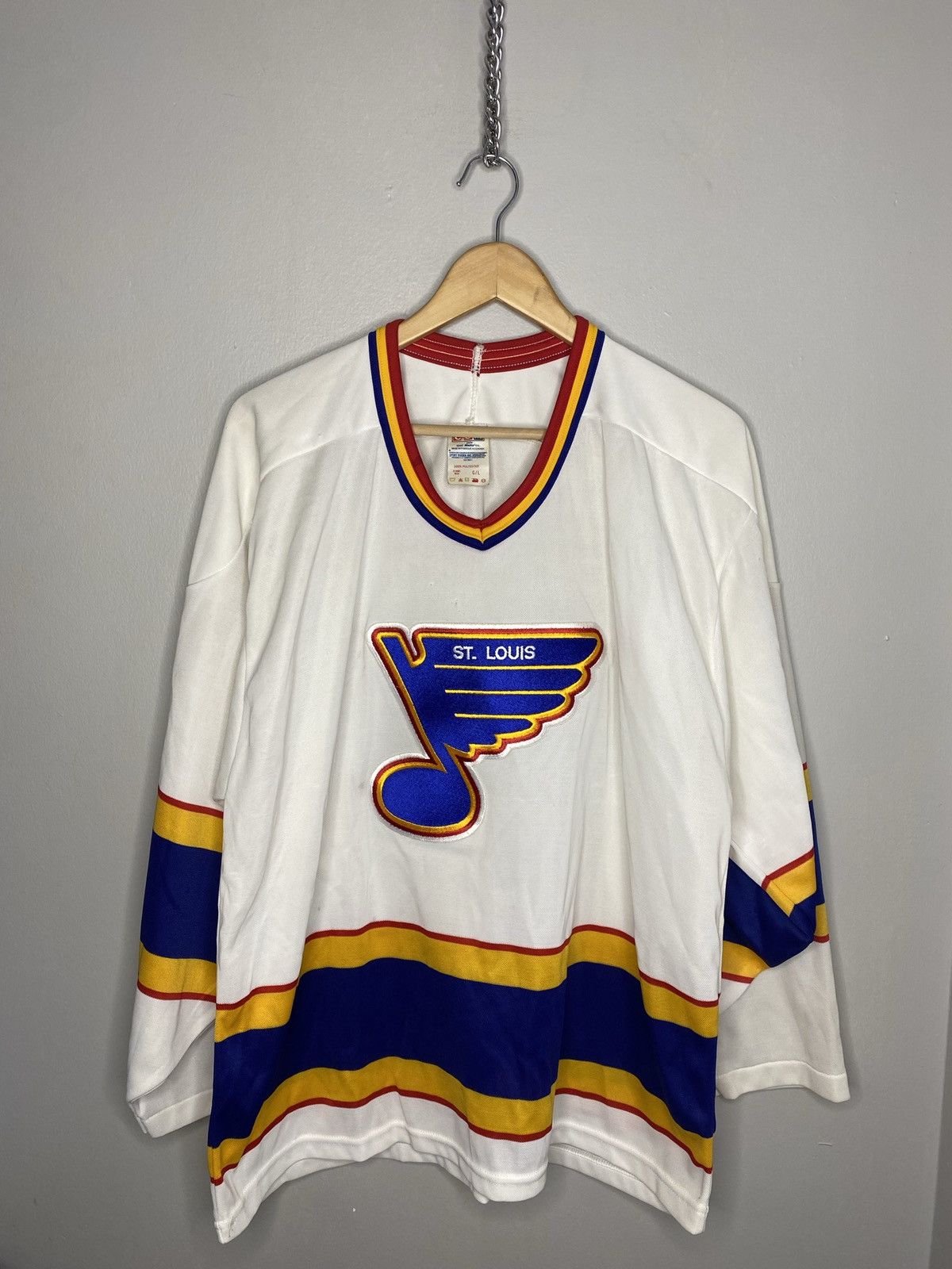 Vintage Vintage 90s St. Louis Blues Jersey | Grailed