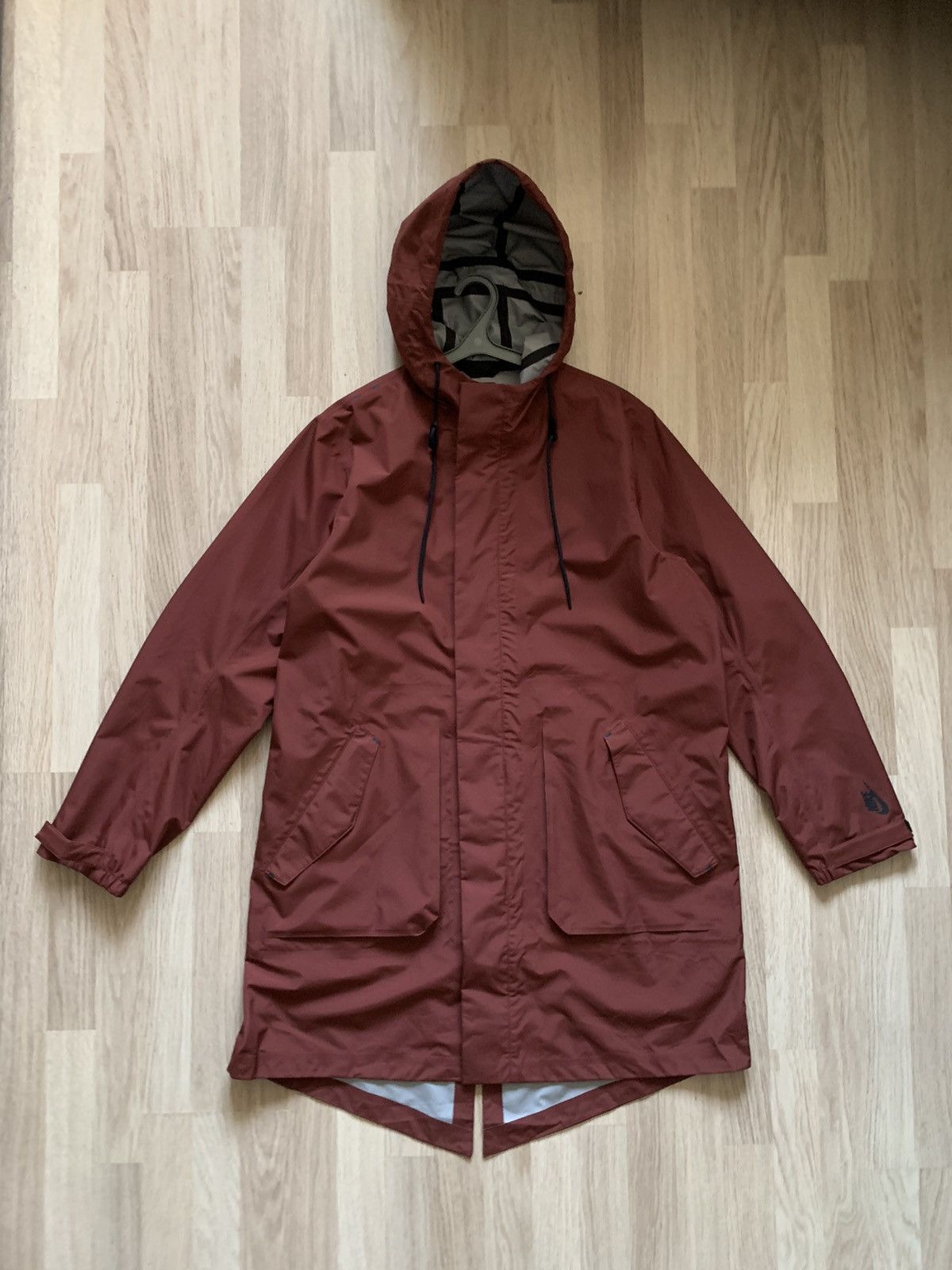 Nike × Streetwear Nike Lab NRG 3 layer parka | Grailed