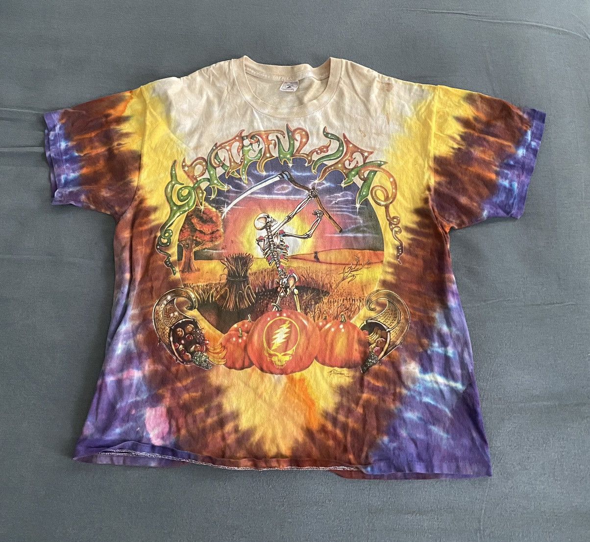 Vintage Vintage Grateful Dead 1994 Fall Tour XL date specific shirt ...
