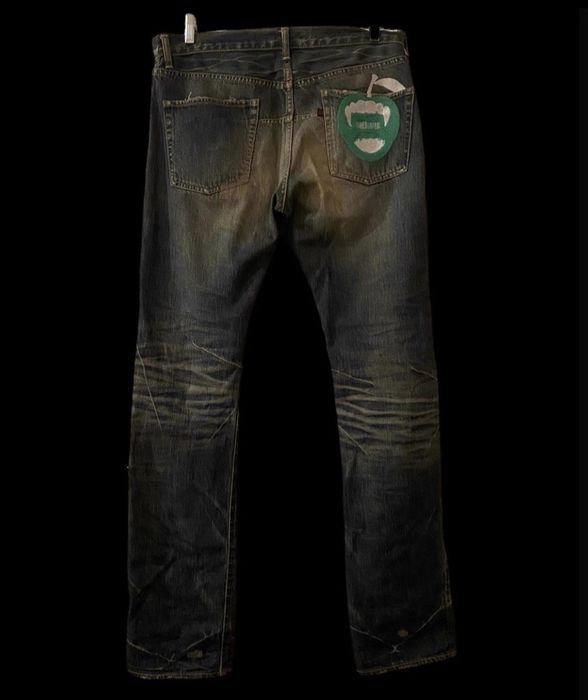 Undercover Undercover Apple Fang Jeans *LAST DROP SEND OFFERS* | Grailed
