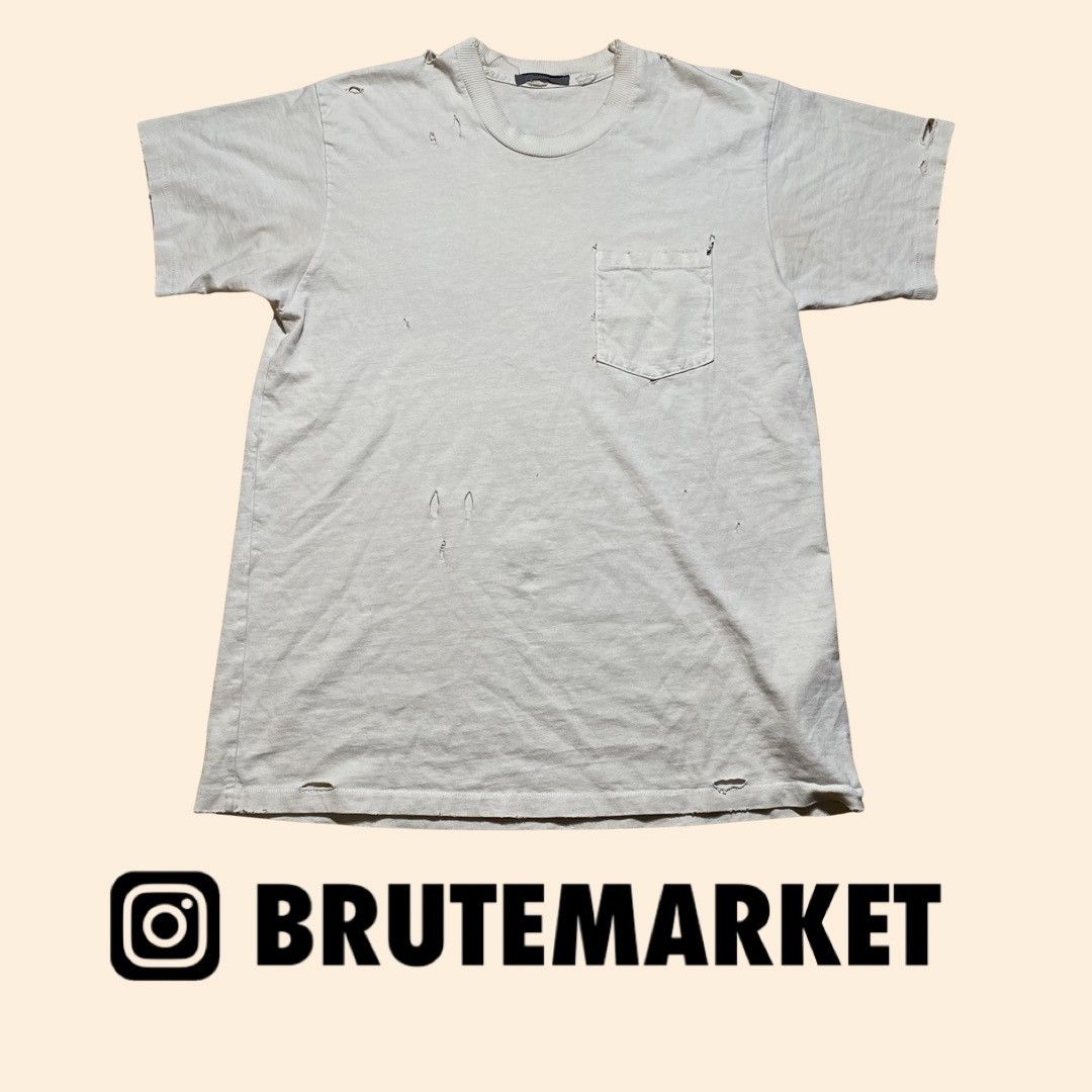 Billy LA Billy LA Distressed T-shirt | Grailed