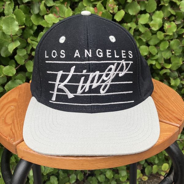 Tisa NHL Los Angeles LA KINGS x TISA Script Snapback Hat Cap | Grailed