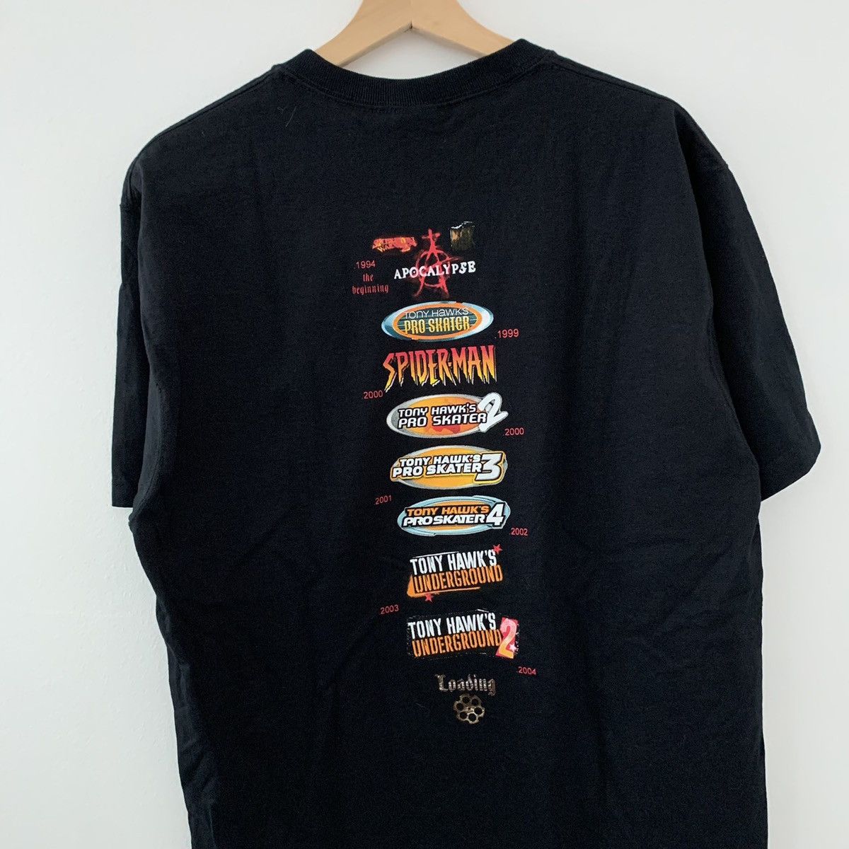 Vintage Vintage 90’s Neversoft Tony Hawk Underground Gaming T Rare ...