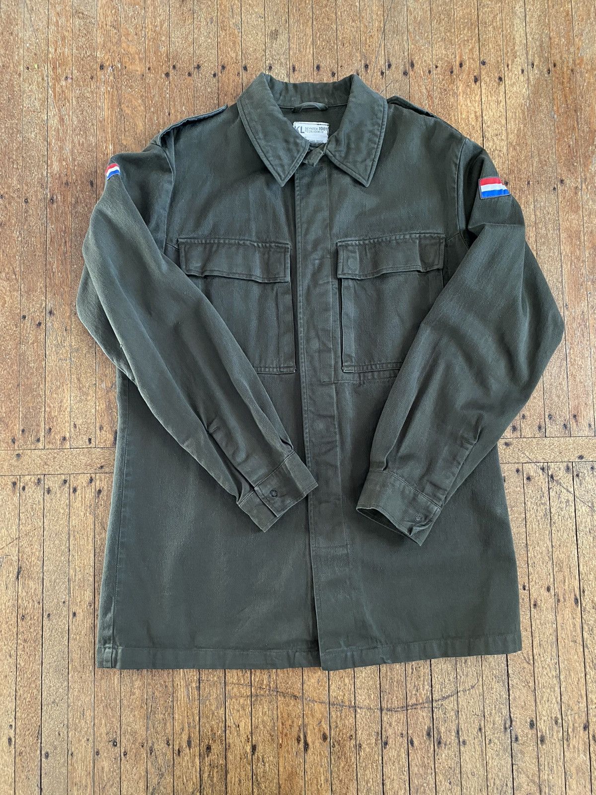 Unsound Rags × Vintage Vintage Dutch Military Army Seyntex 1981 Field ...