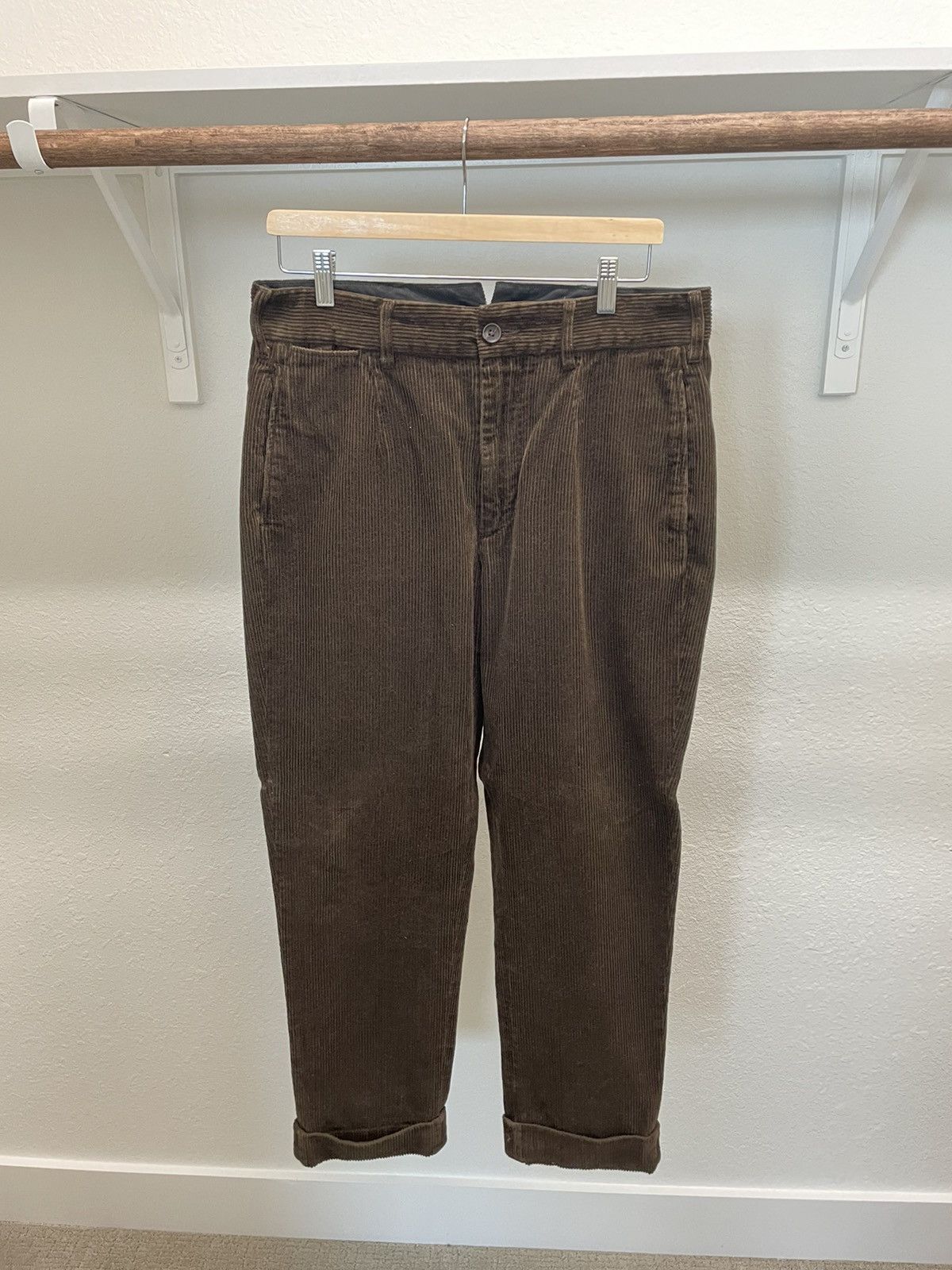 Engineered Garments AW21 Engineered Garments Corduroy Andover Pant ...