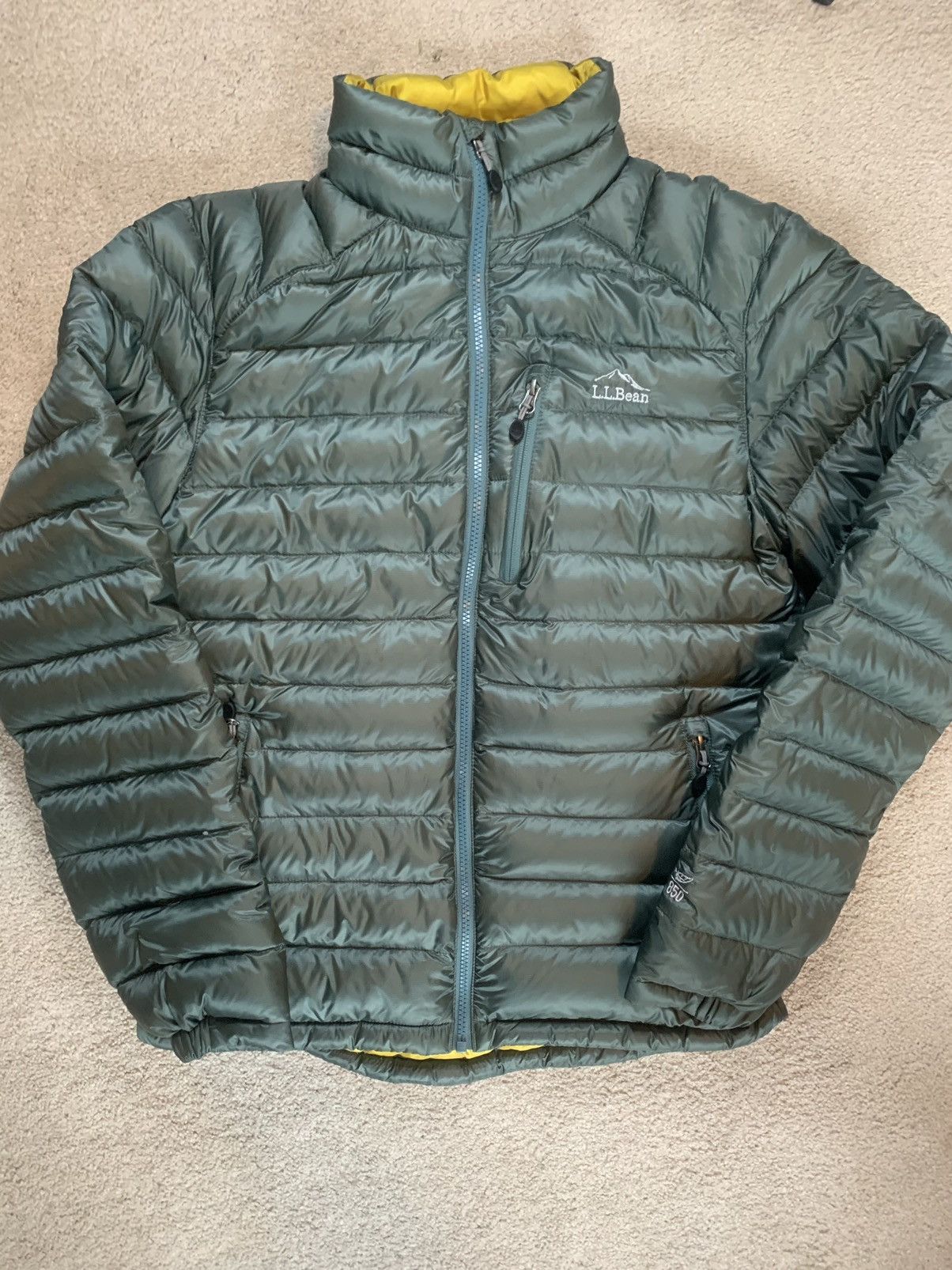 Vintage Forest Green Puffer Jacket | Grailed