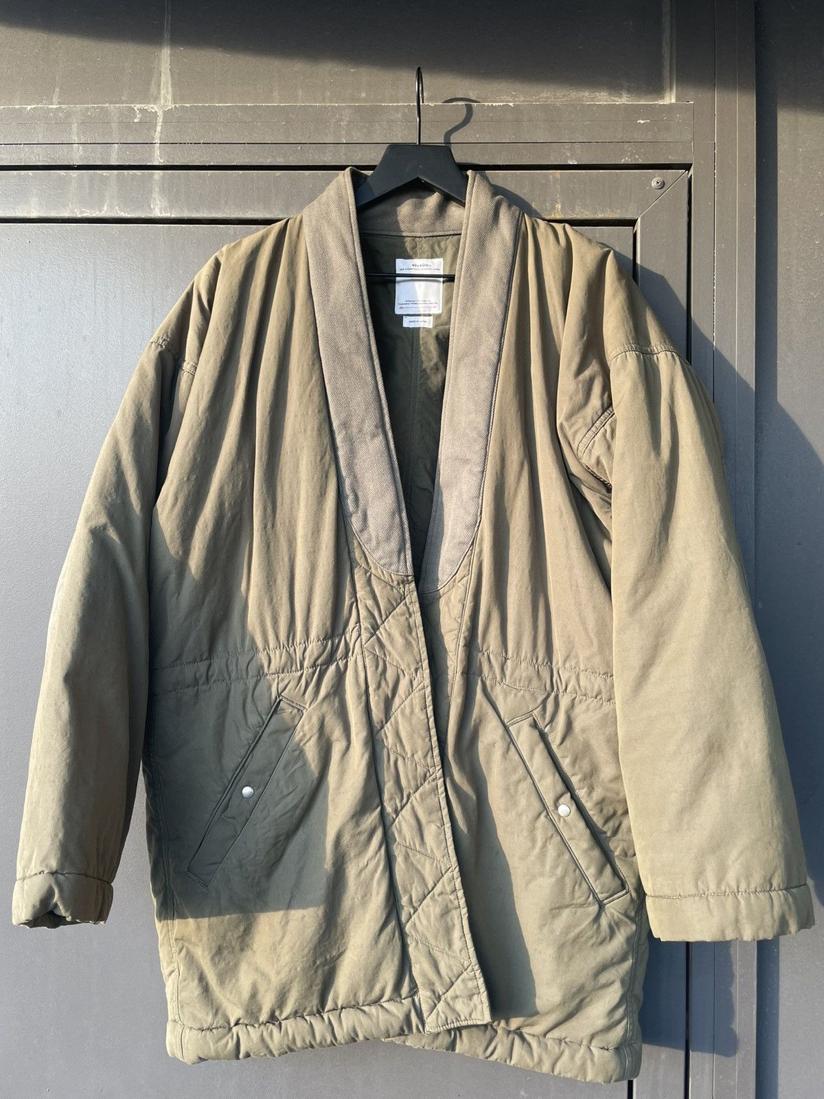 Visvim Dotera Mil Coat Olive | Grailed