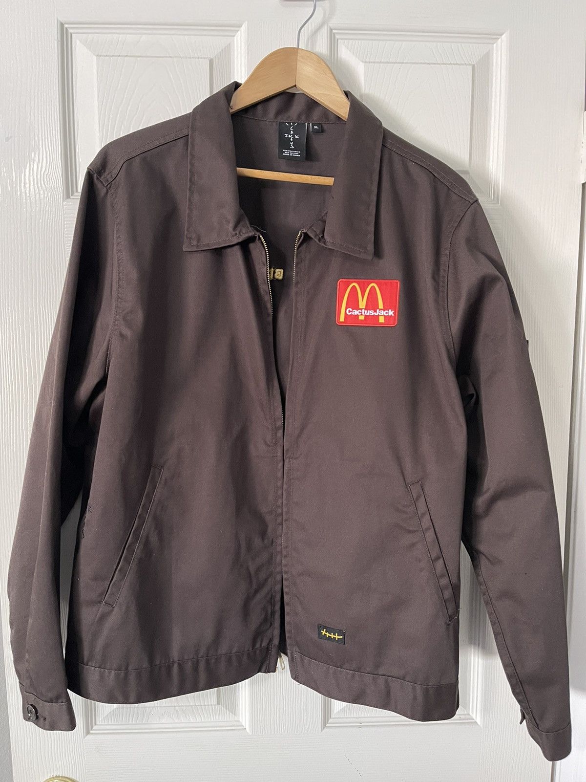 Travis Scott Travis Scott Cactus Jack Mcdonald’s Work Jacket XL | Grailed