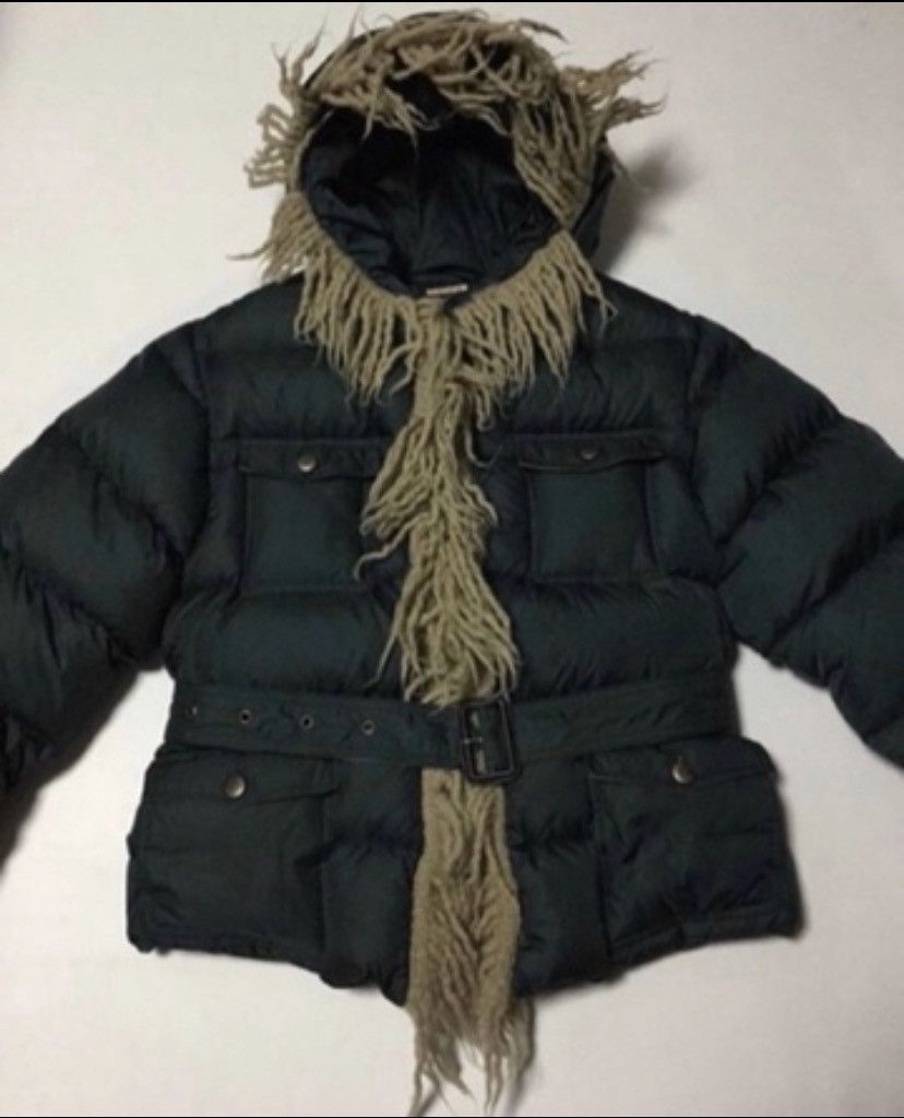 Kapital Kapital Rare Eskimo Puffer Fringe Jacket | Grailed