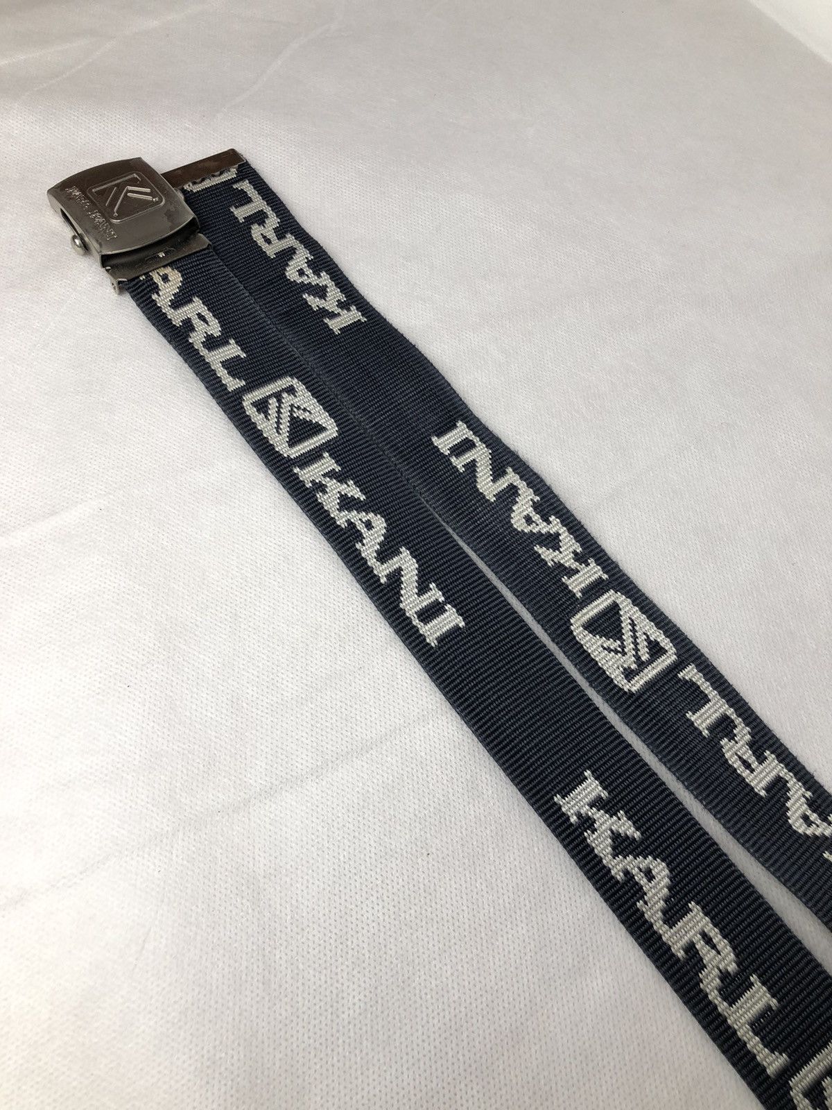 Karl Kani × Vintage Monogram Kani logo belt | Grailed