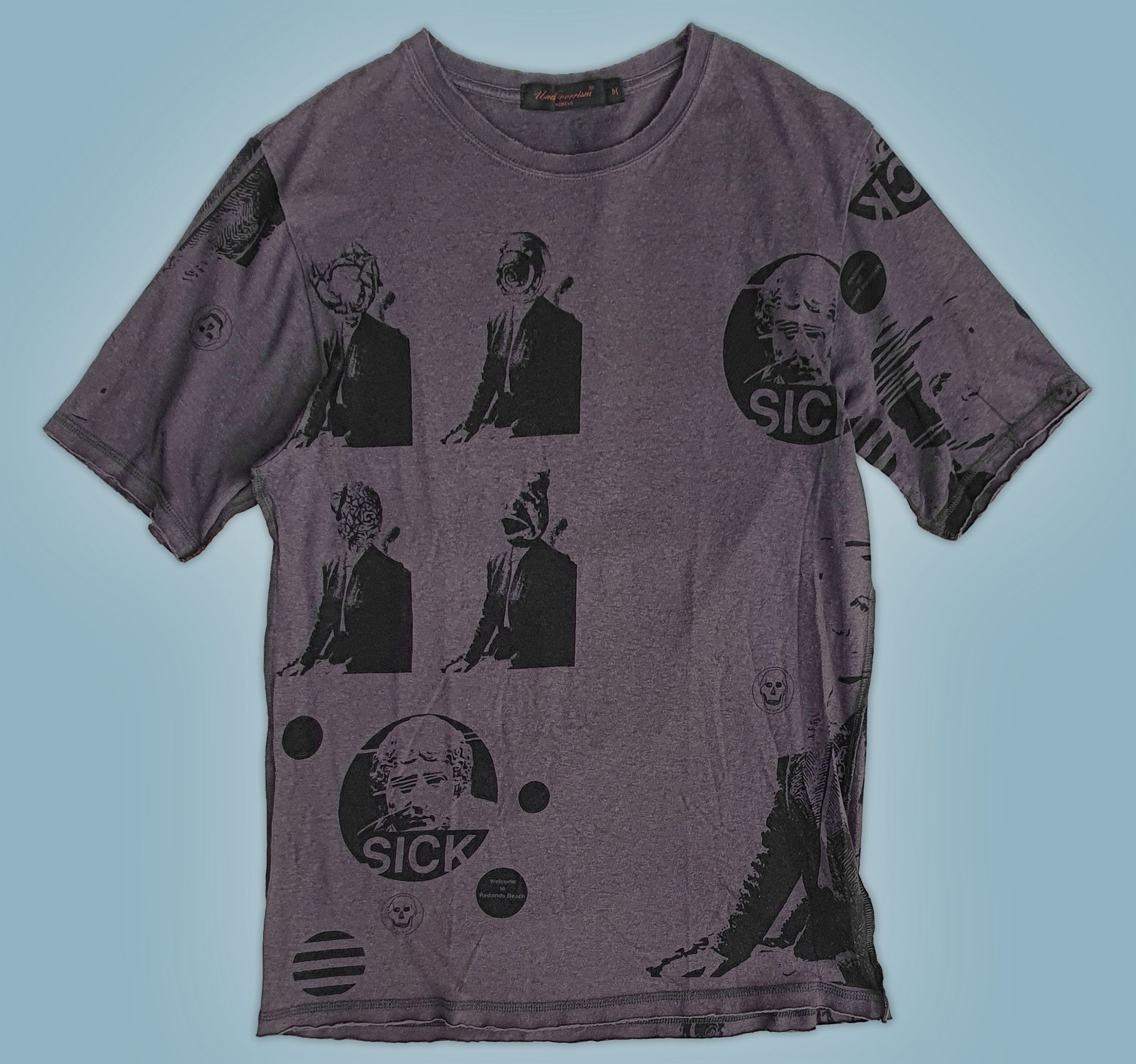 Undercover AW03 "Paper Doll" "SICK" Tee | Grailed