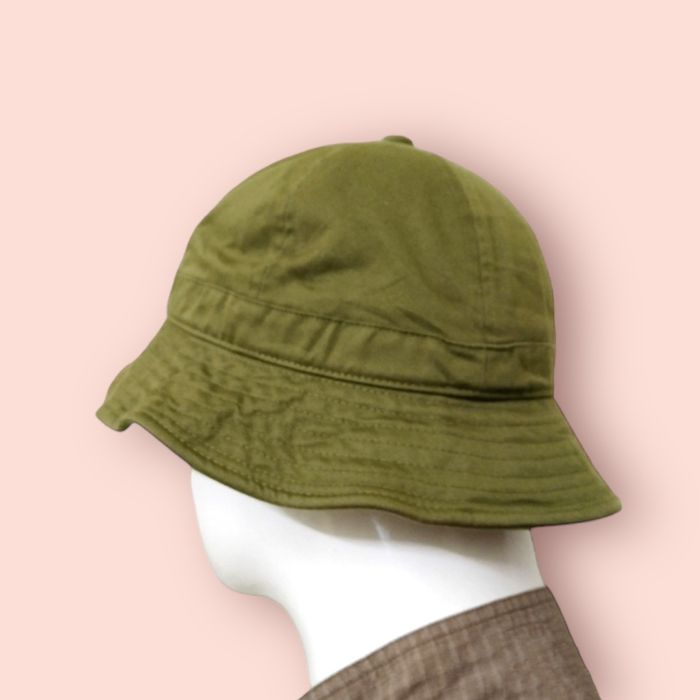 Uniqlo UNIQLO GREEN ARMY JUNGLE BUCKET / BELL HAT | Grailed